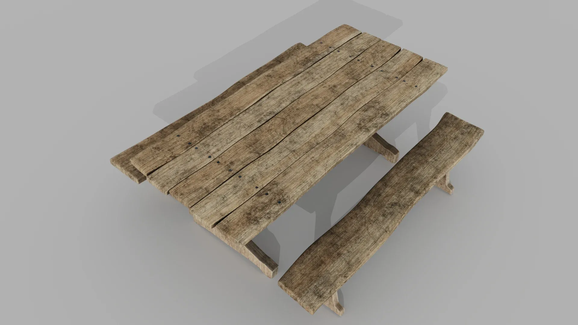 Medieval table - FlippedNormals