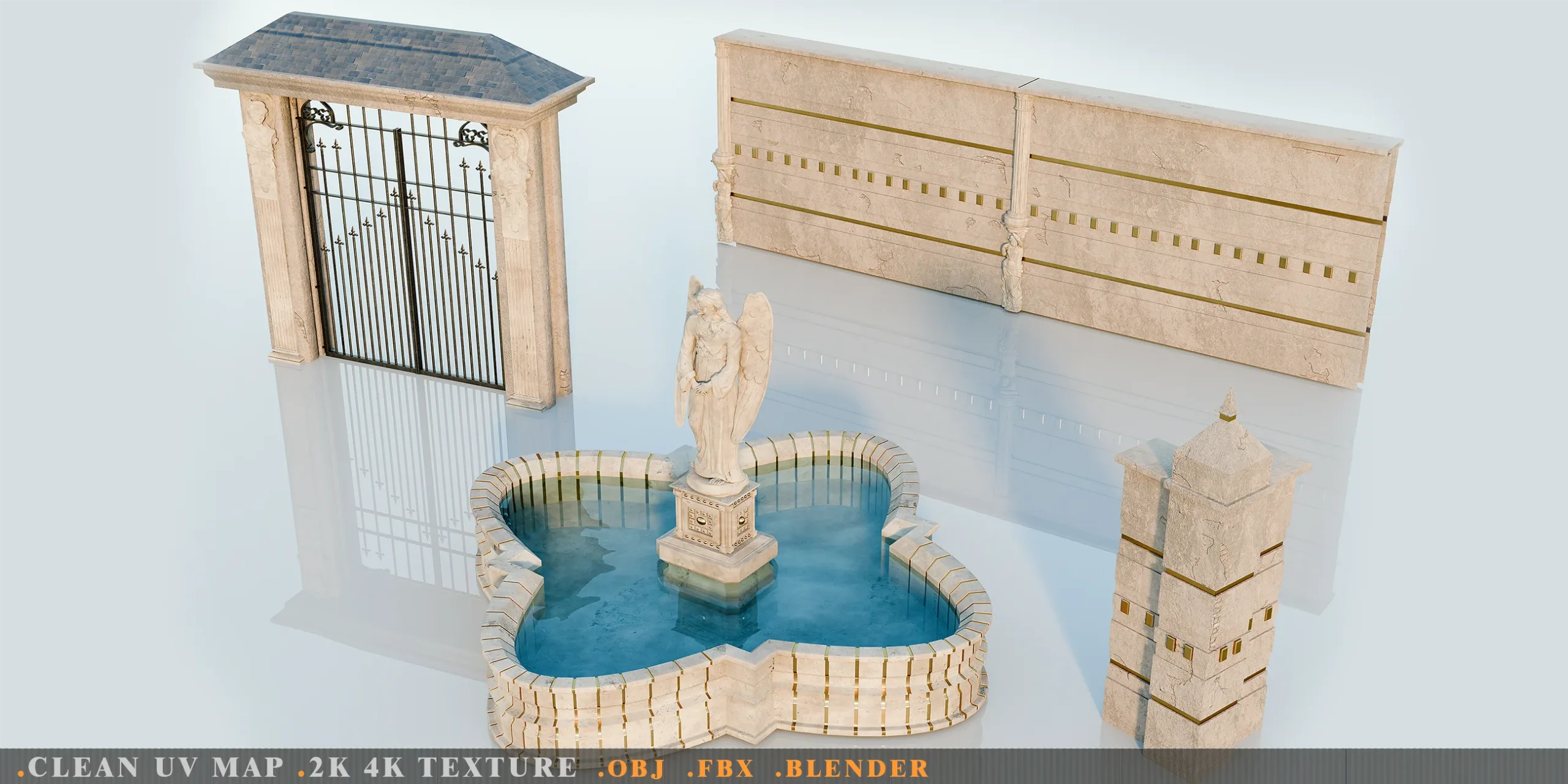 Asset 3D tutorial texture - FlippedNormals