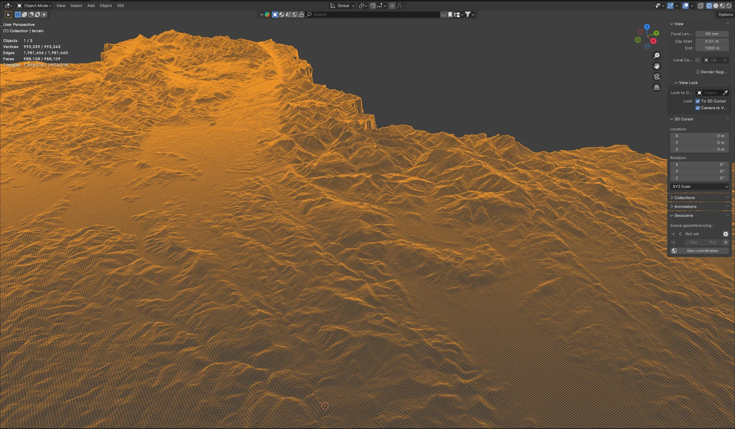 Slovenia Slovenija Terrain Map - FlippedNormals