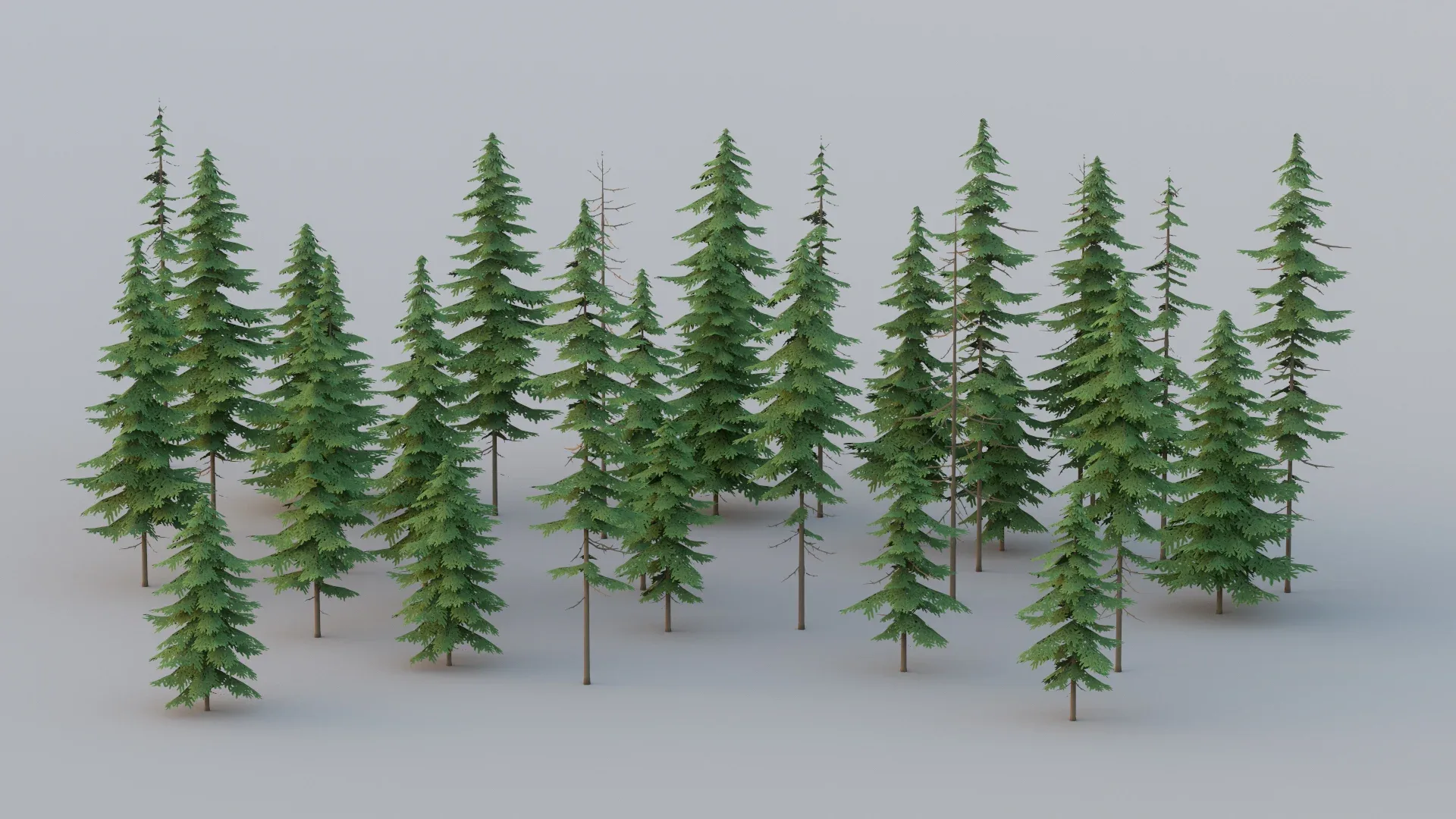 Pine tree pack G90 - FlippedNormals