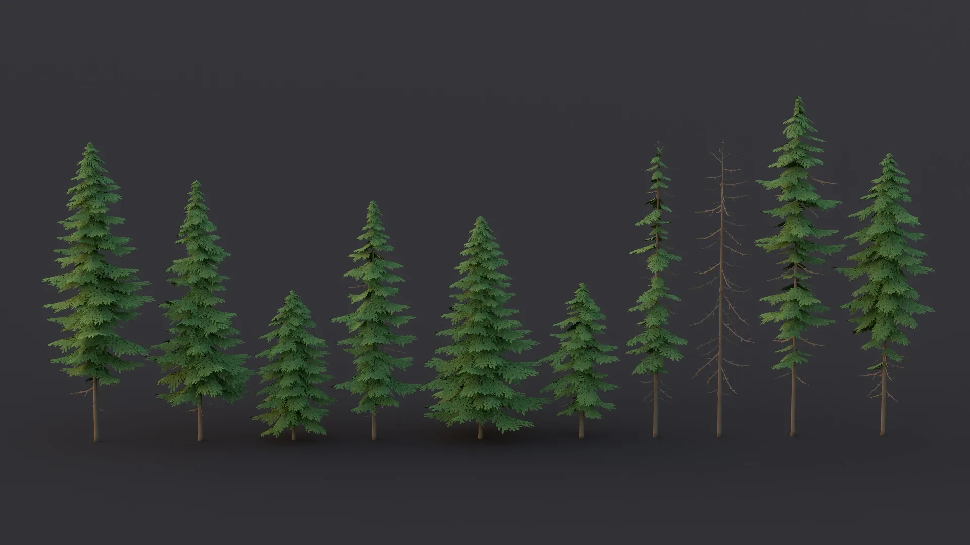 Pine tree pack G90 - FlippedNormals