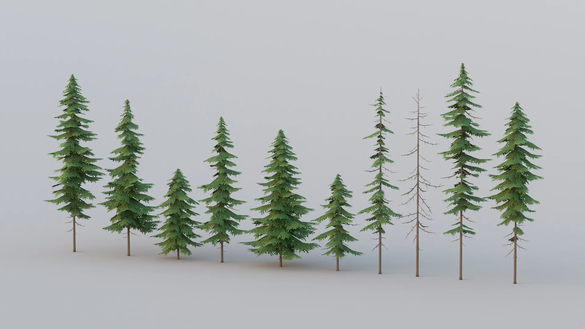 Pine tree pack G90 - FlippedNormals