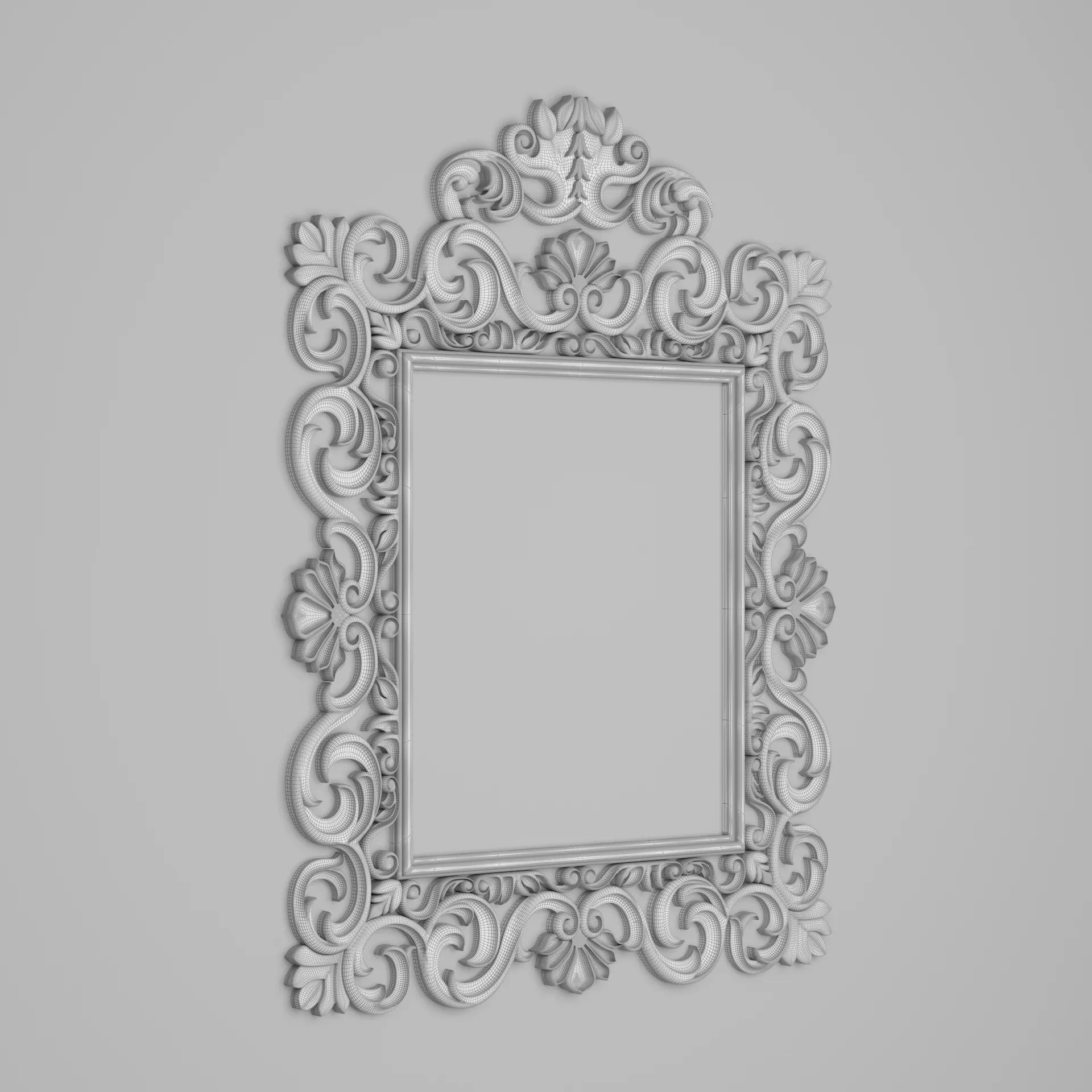 Classic Frame Mirror 006 - FlippedNormals