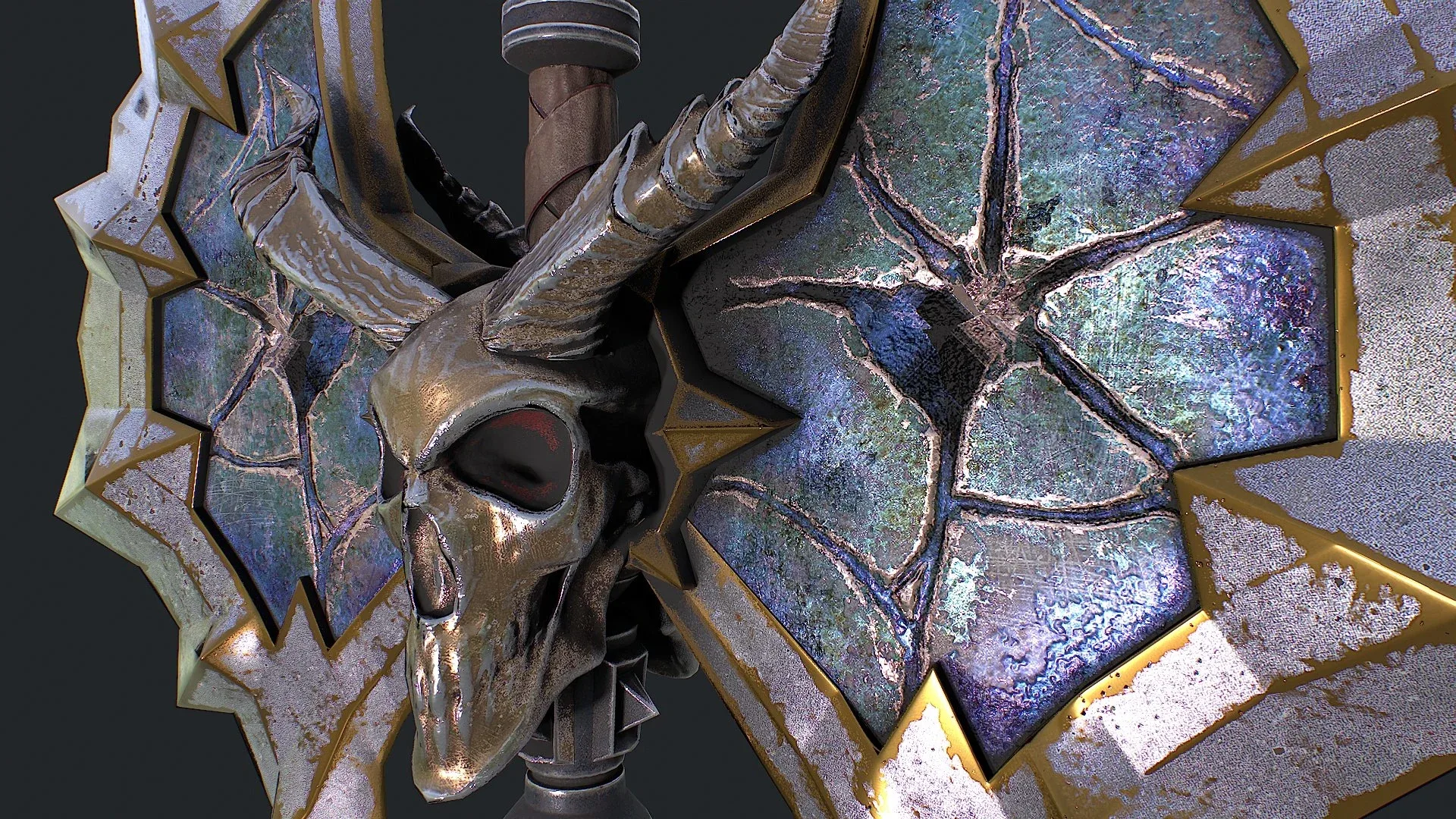 Fantasy Axe 2 - FlippedNormals