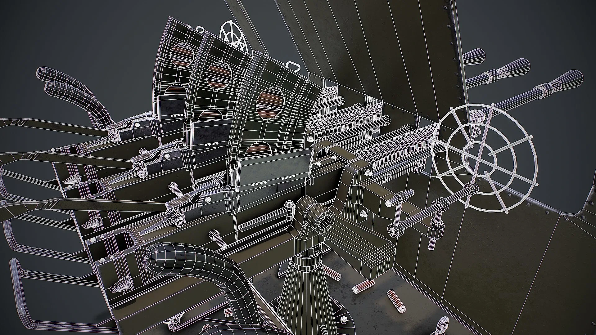 Machine Gun Turret - FlippedNormals