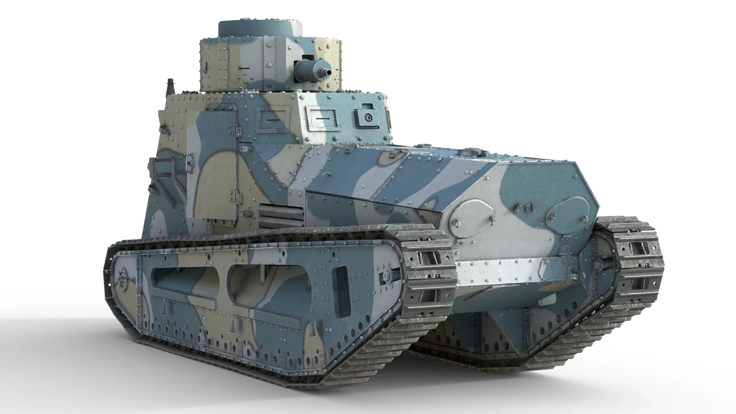 LK II Light Tank - FlippedNormals
