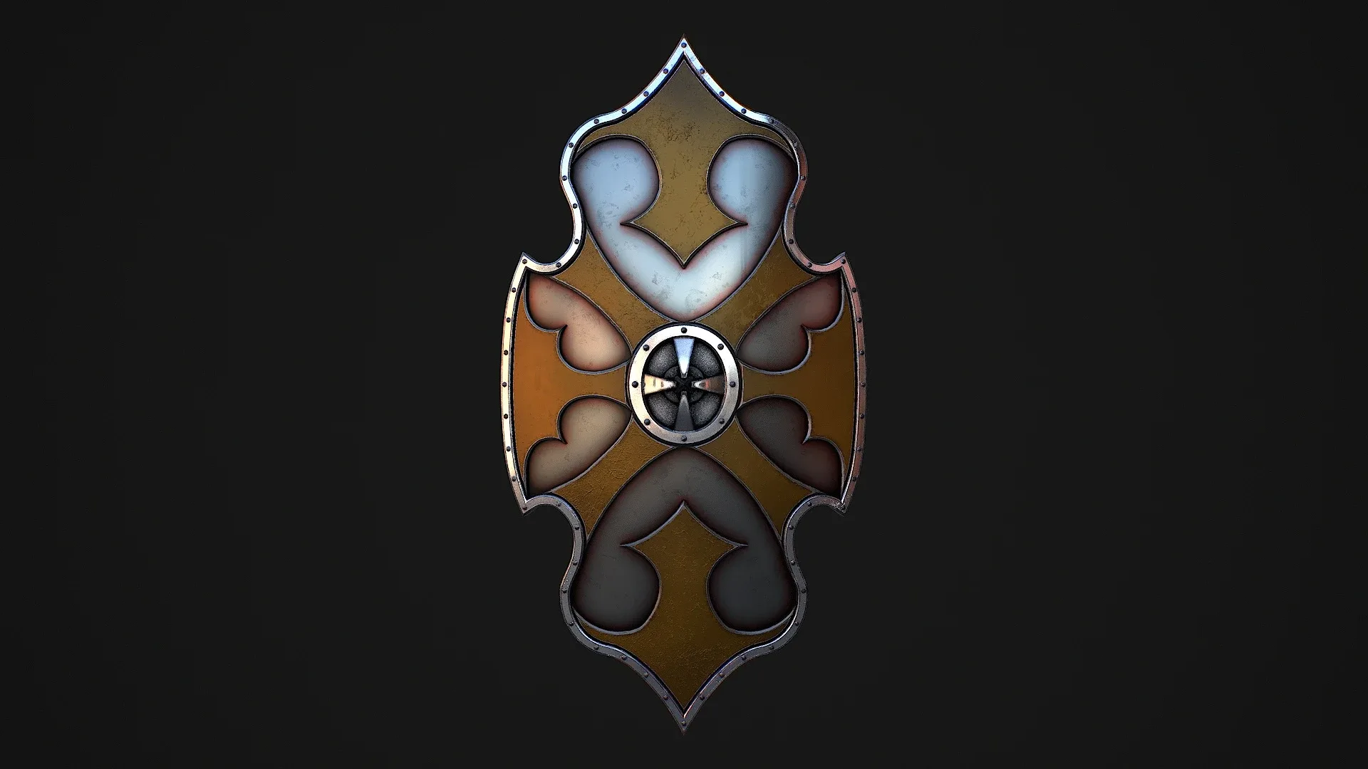 Fantasy Shield 4 - FlippedNormals