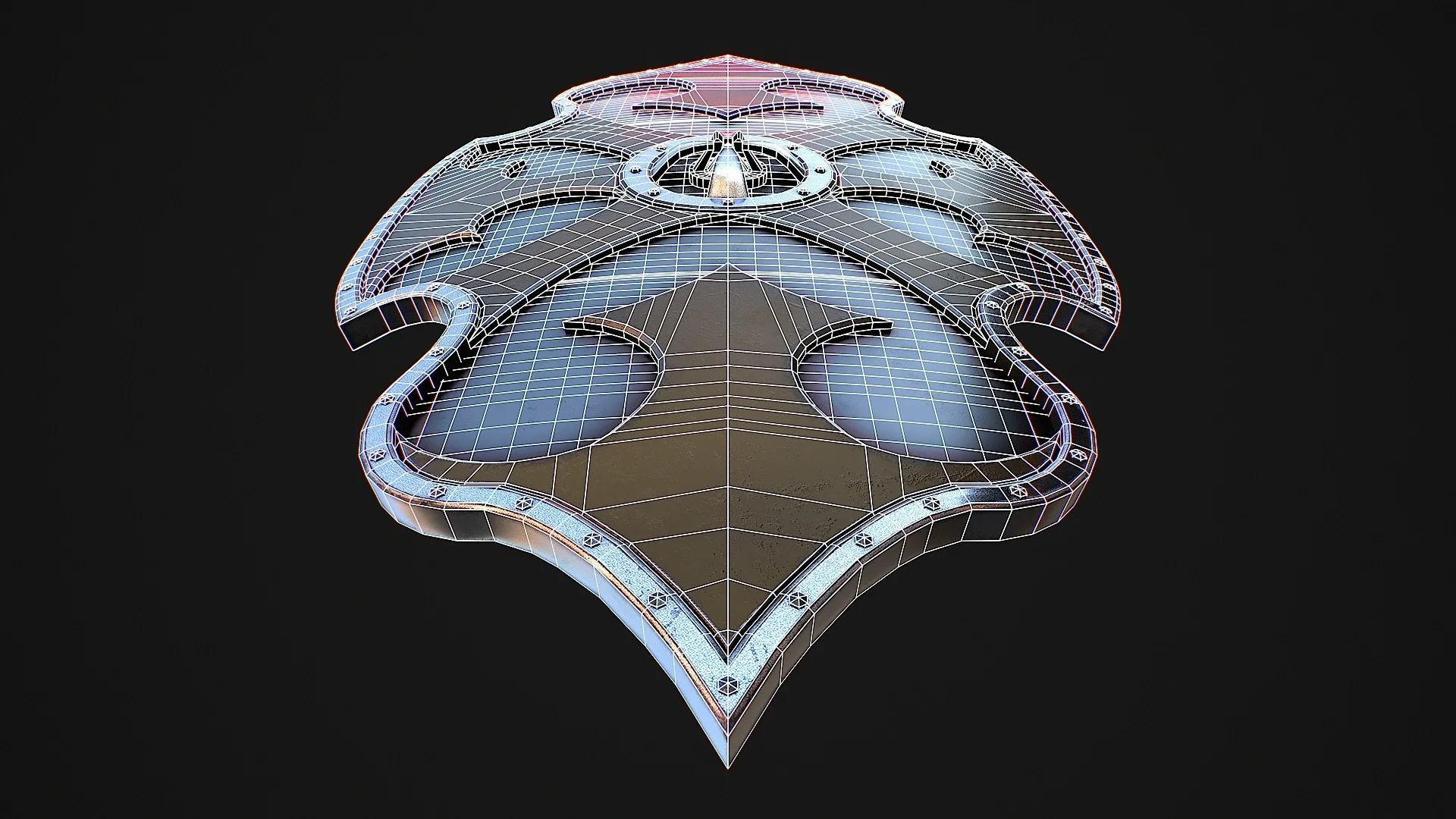 Fantasy Shield 4 - FlippedNormals