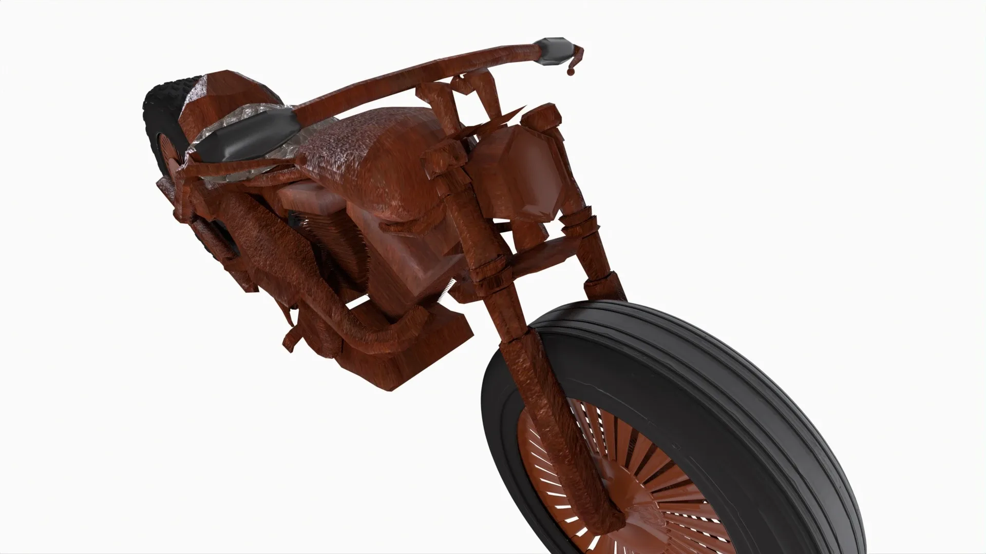 Scrap Motorcycle - FlippedNormals