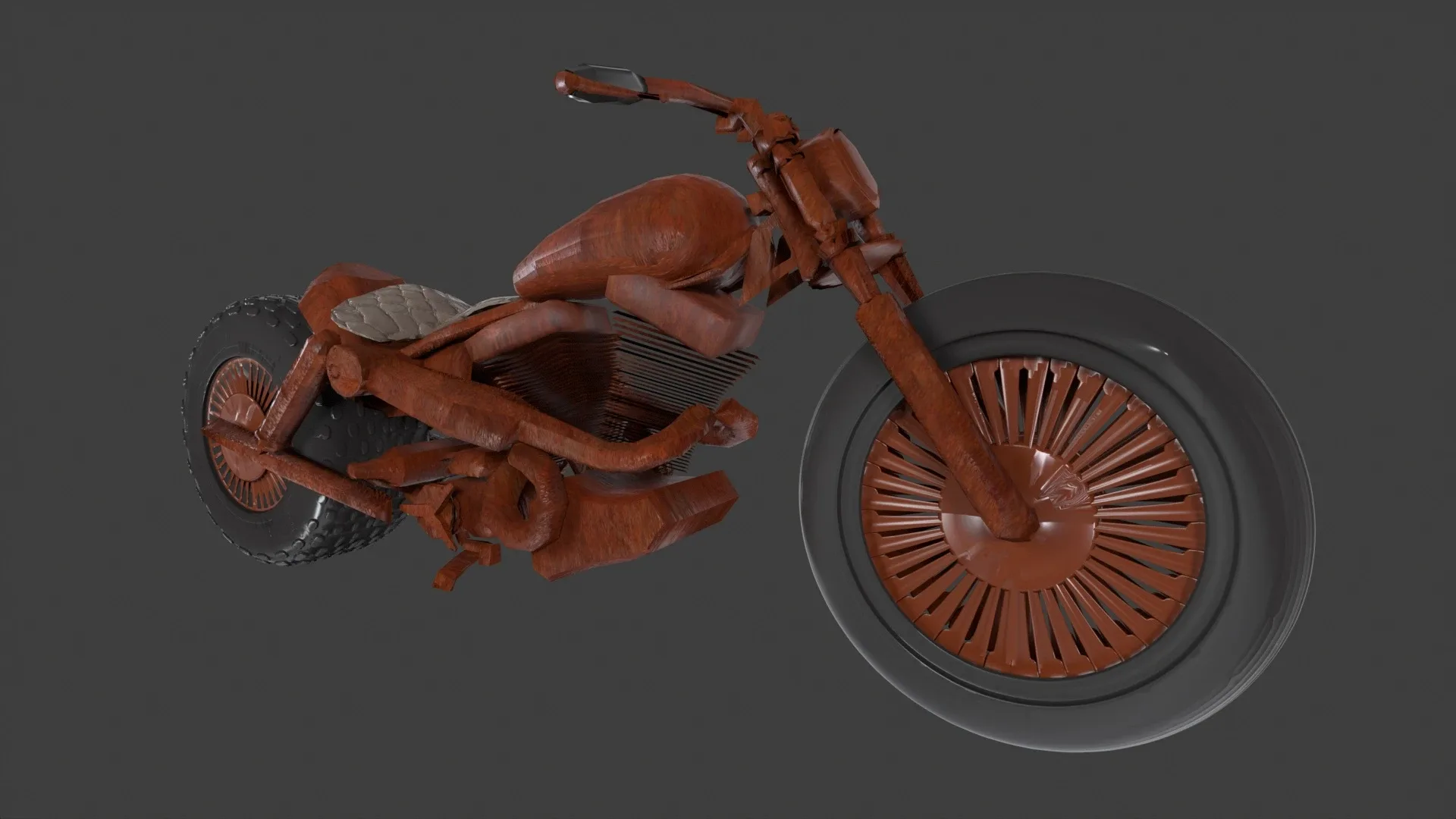 Scrap Motorcycle - FlippedNormals