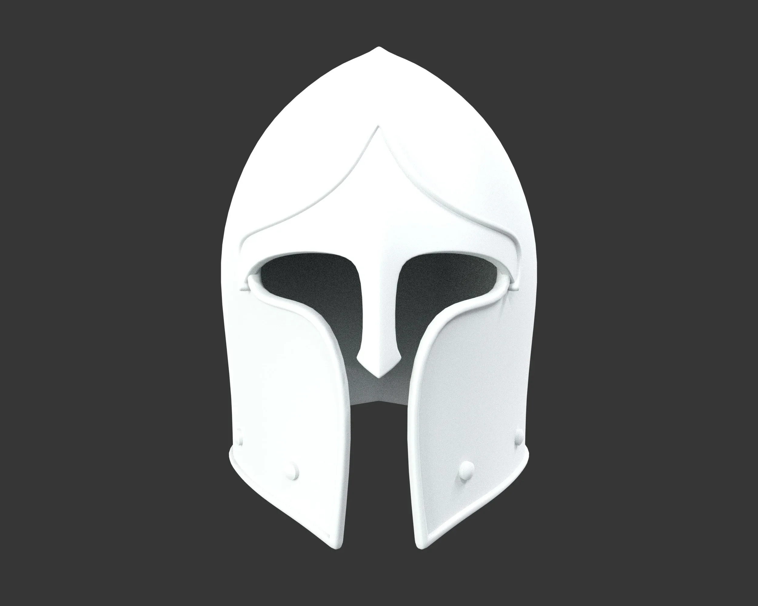 Medieval Noble Armor Helmets - FlippedNormals