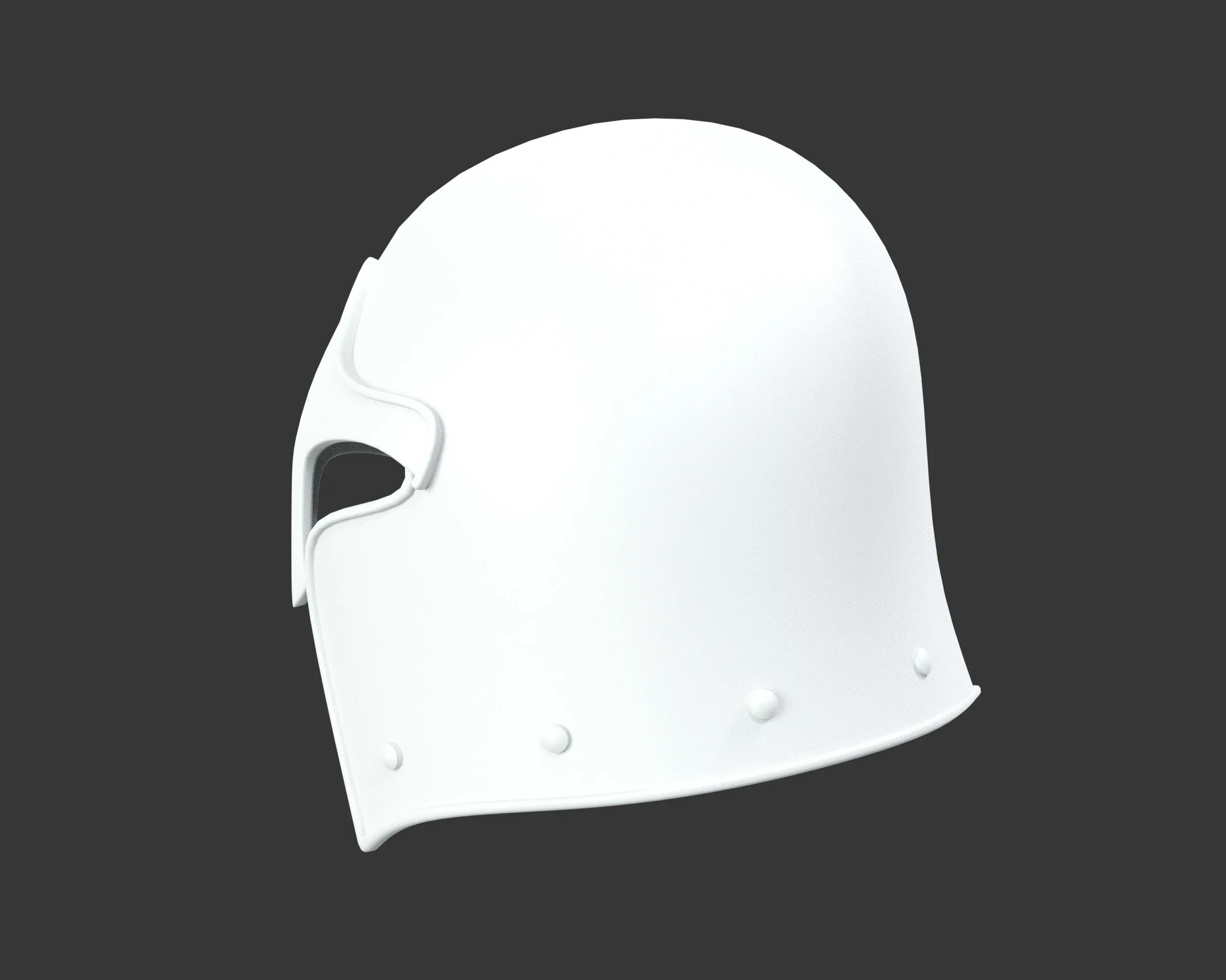 Medieval Noble Armor Helmets - FlippedNormals