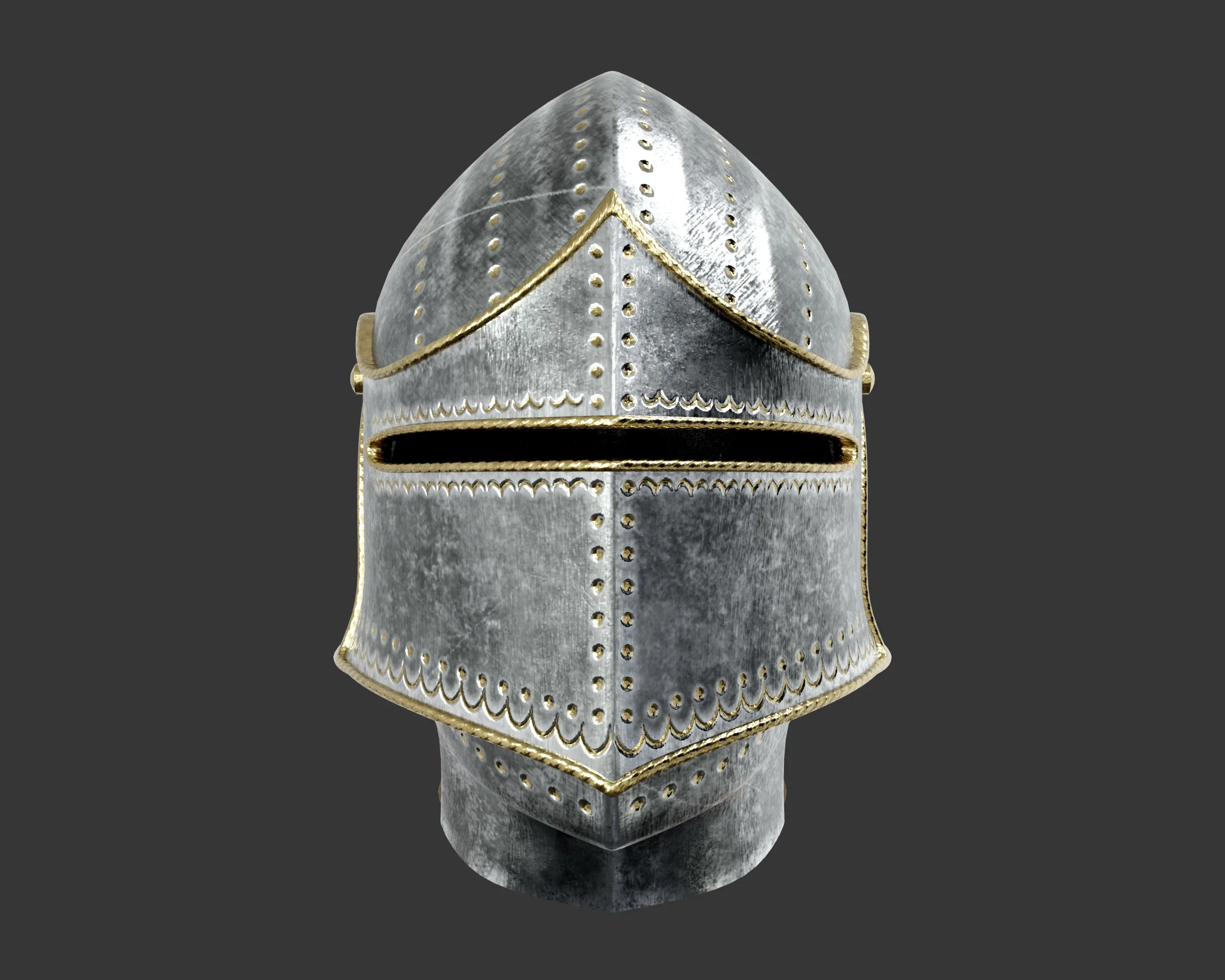 Medieval Noble Armor Helmets - FlippedNormals