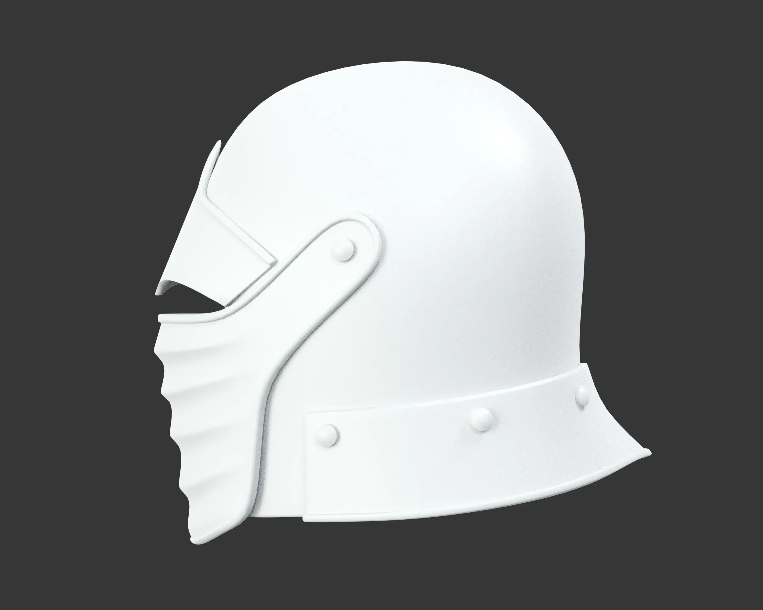 Medieval Noble Armor Helmets - FlippedNormals