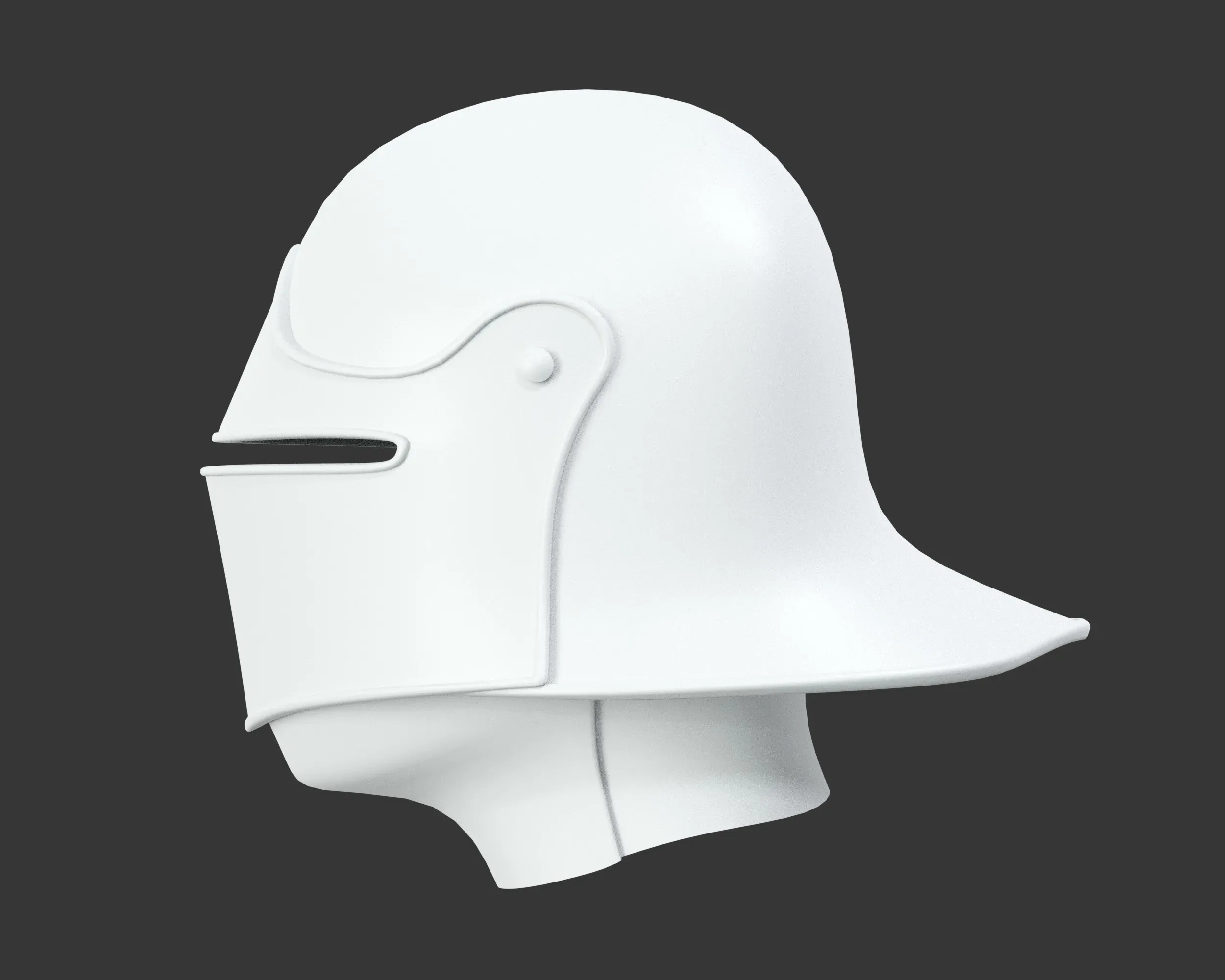 Medieval Noble Armor Helmets - FlippedNormals