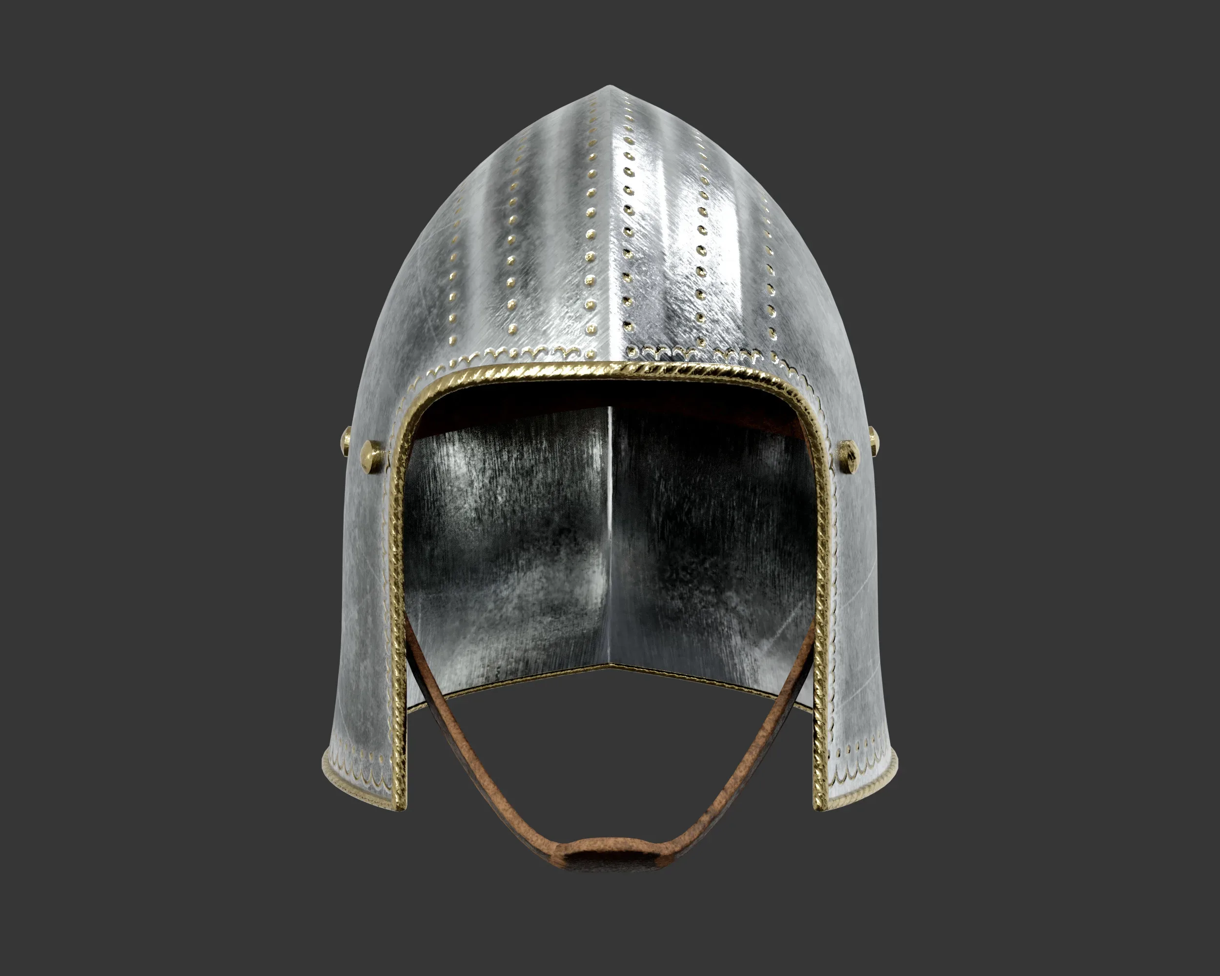 Medieval Noble Armor Helmets - FlippedNormals