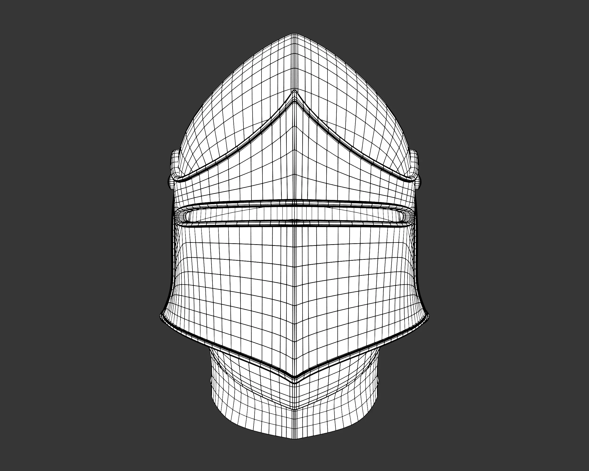 Medieval Noble Armor Helmets - FlippedNormals