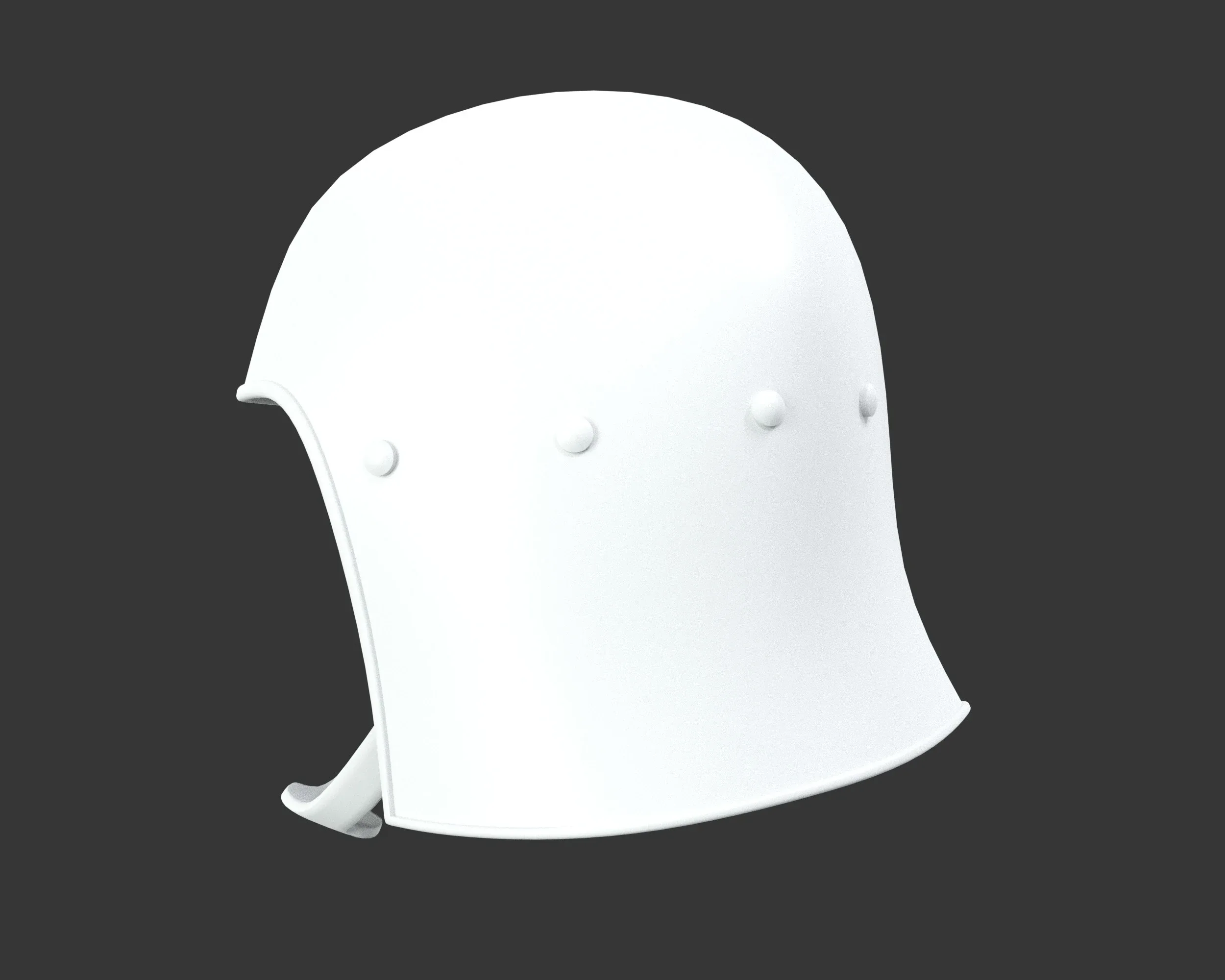 Medieval Noble Armor Helmets - FlippedNormals
