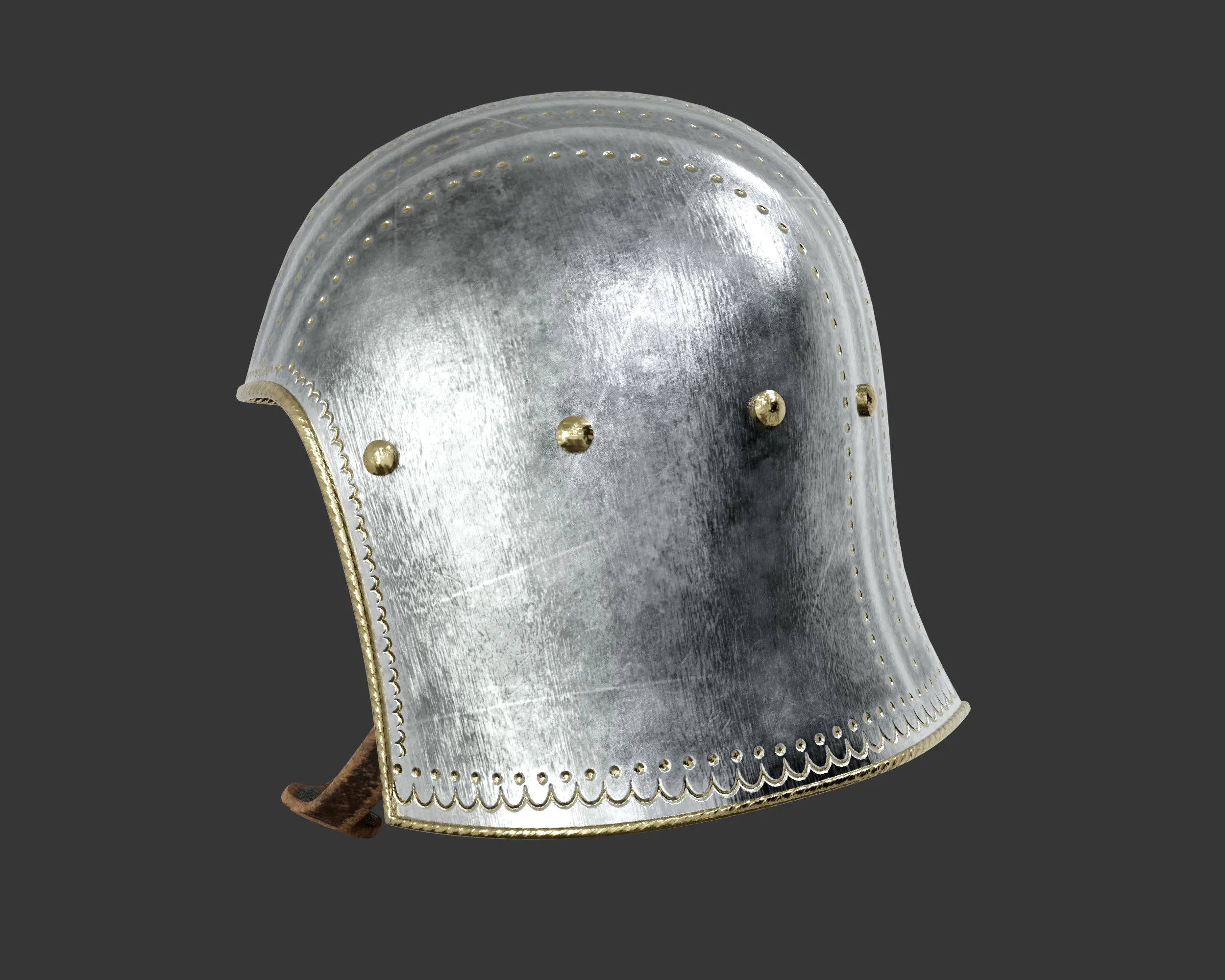 Medieval Noble Armor Helmets - FlippedNormals