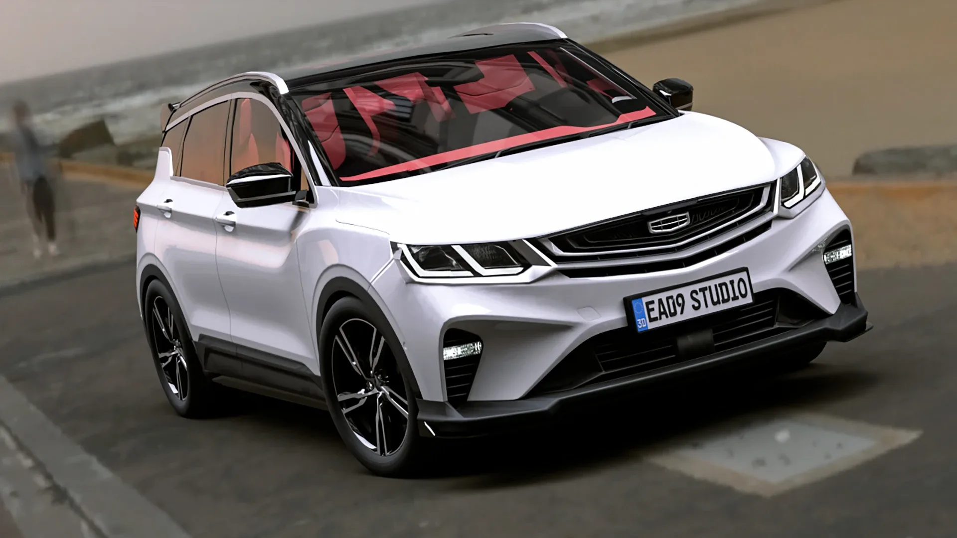 Geely Coolray - FlippedNormals