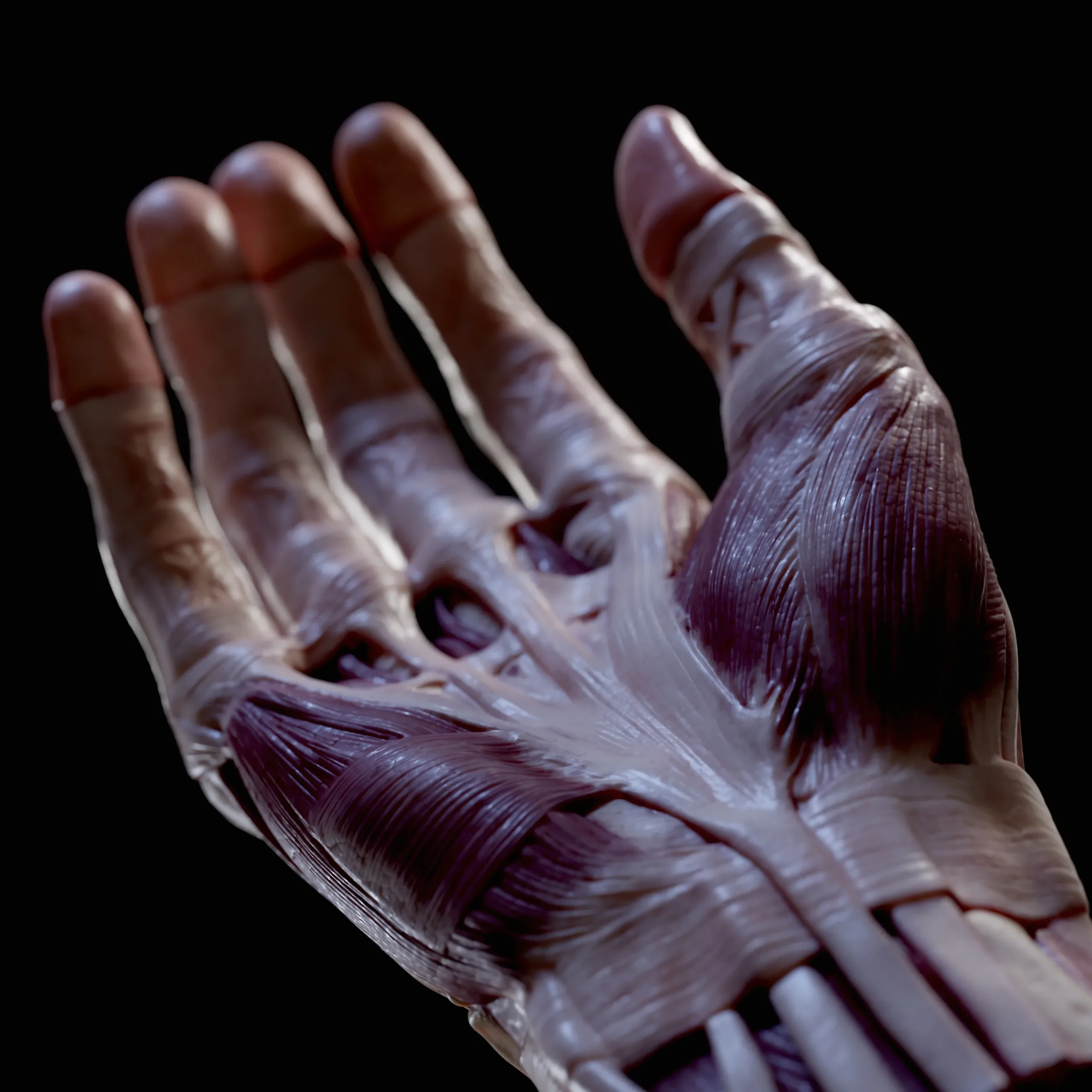 Academic Series Hand Anatomy - FlippedNormals