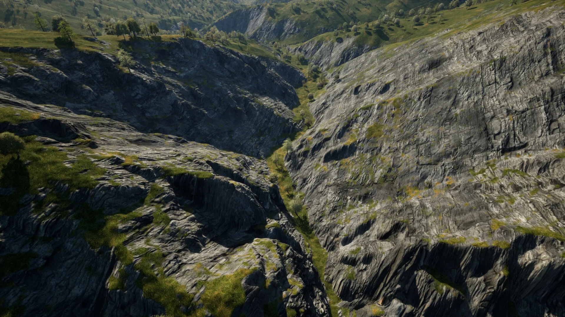 Landscape Procedural Ecosystem - FlippedNormals