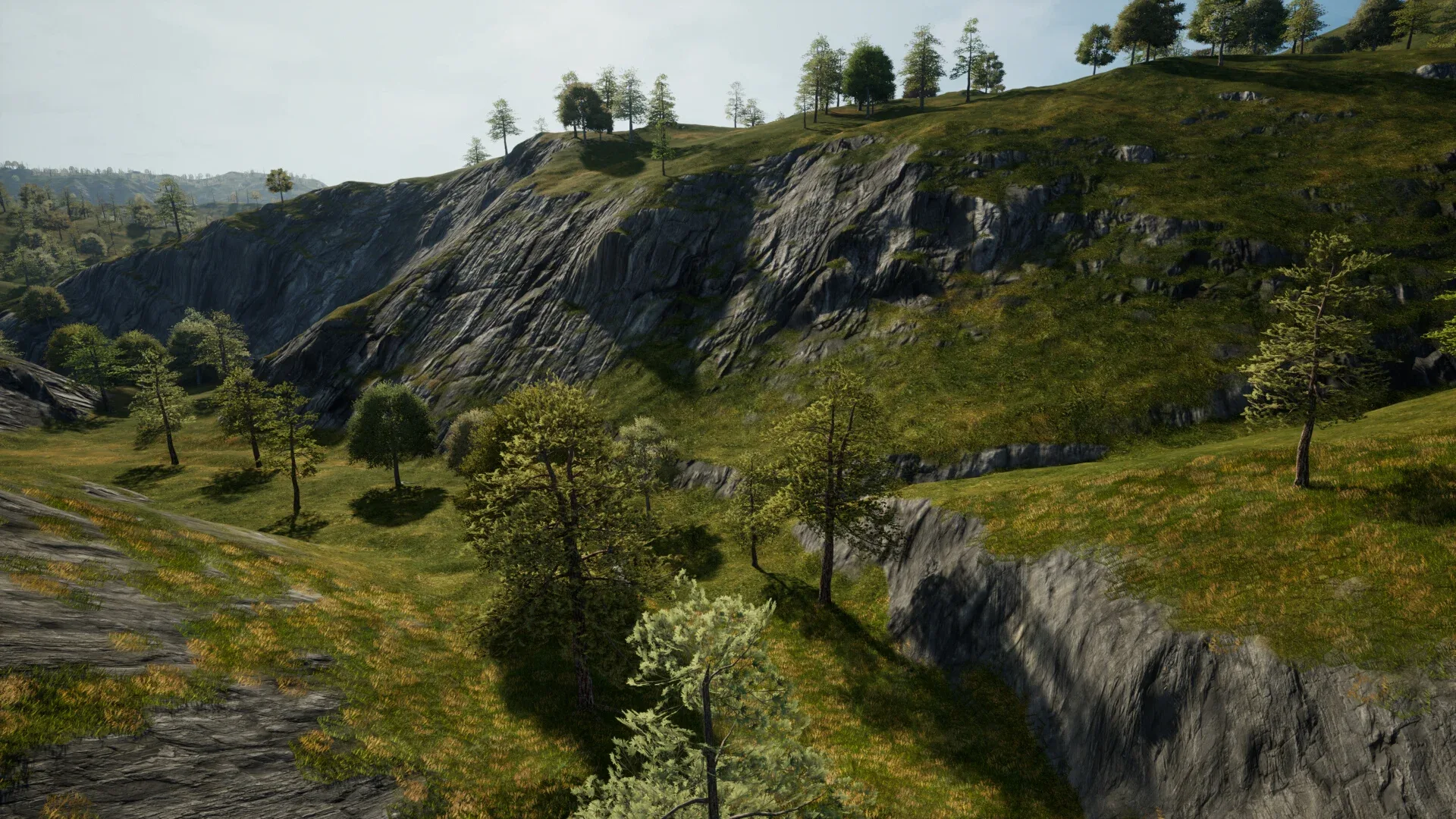 Landscape Procedural Ecosystem - FlippedNormals