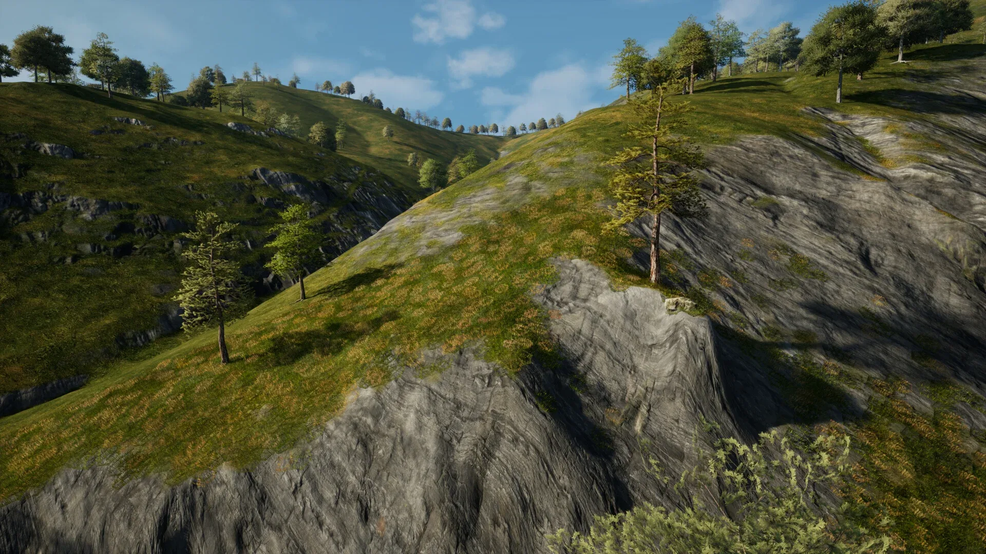 Landscape Procedural Ecosystem - FlippedNormals