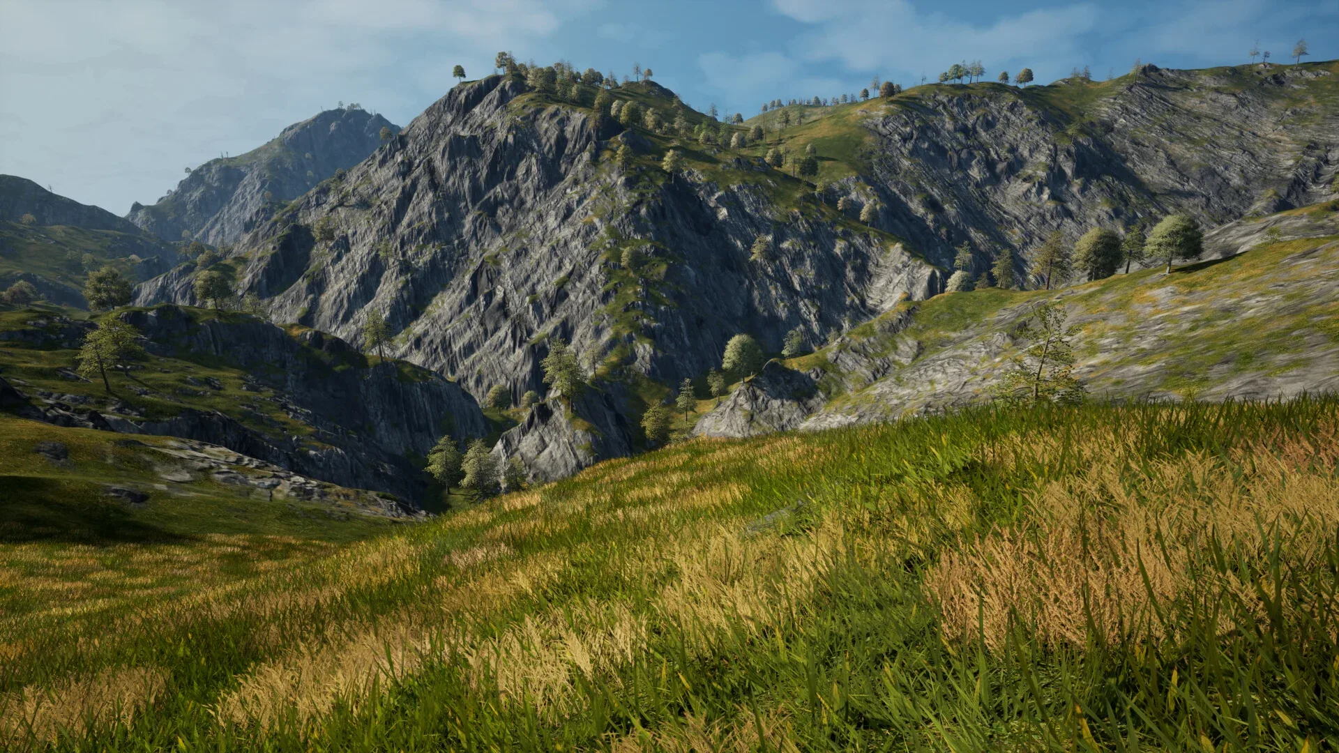 Landscape Procedural Ecosystem - FlippedNormals