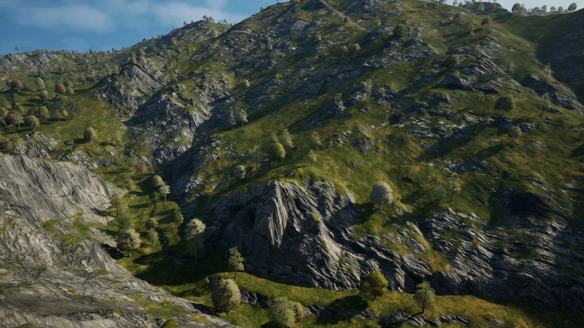 Landscape Procedural Ecosystem - FlippedNormals