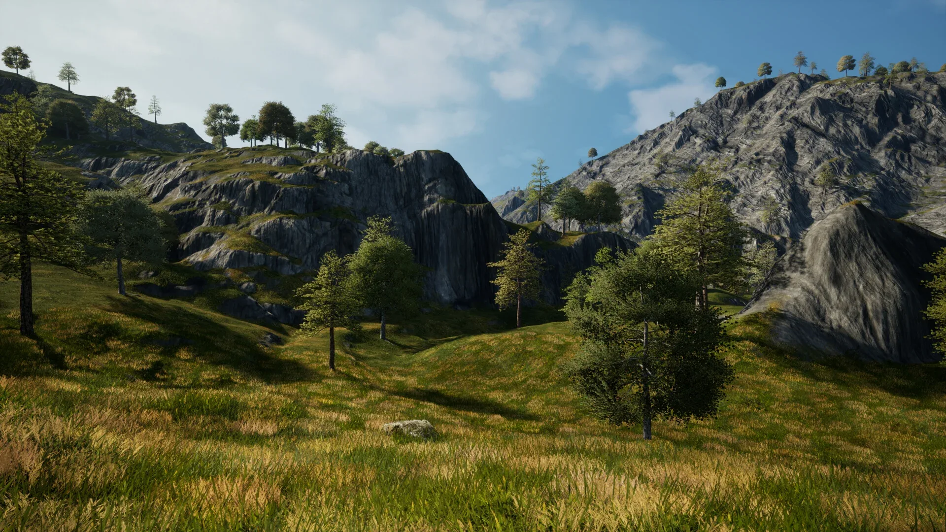 Landscape Procedural Ecosystem - FlippedNormals