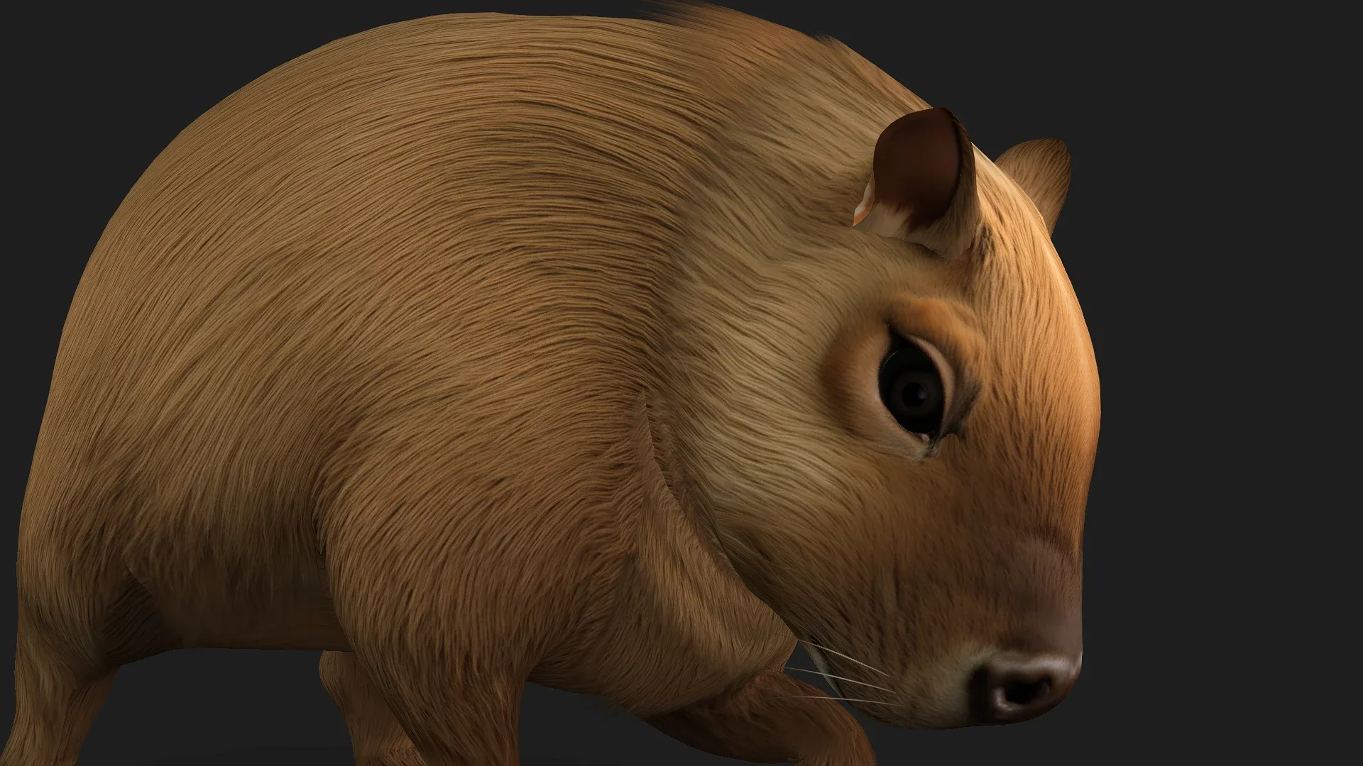 Capybara_A1 - FlippedNormals