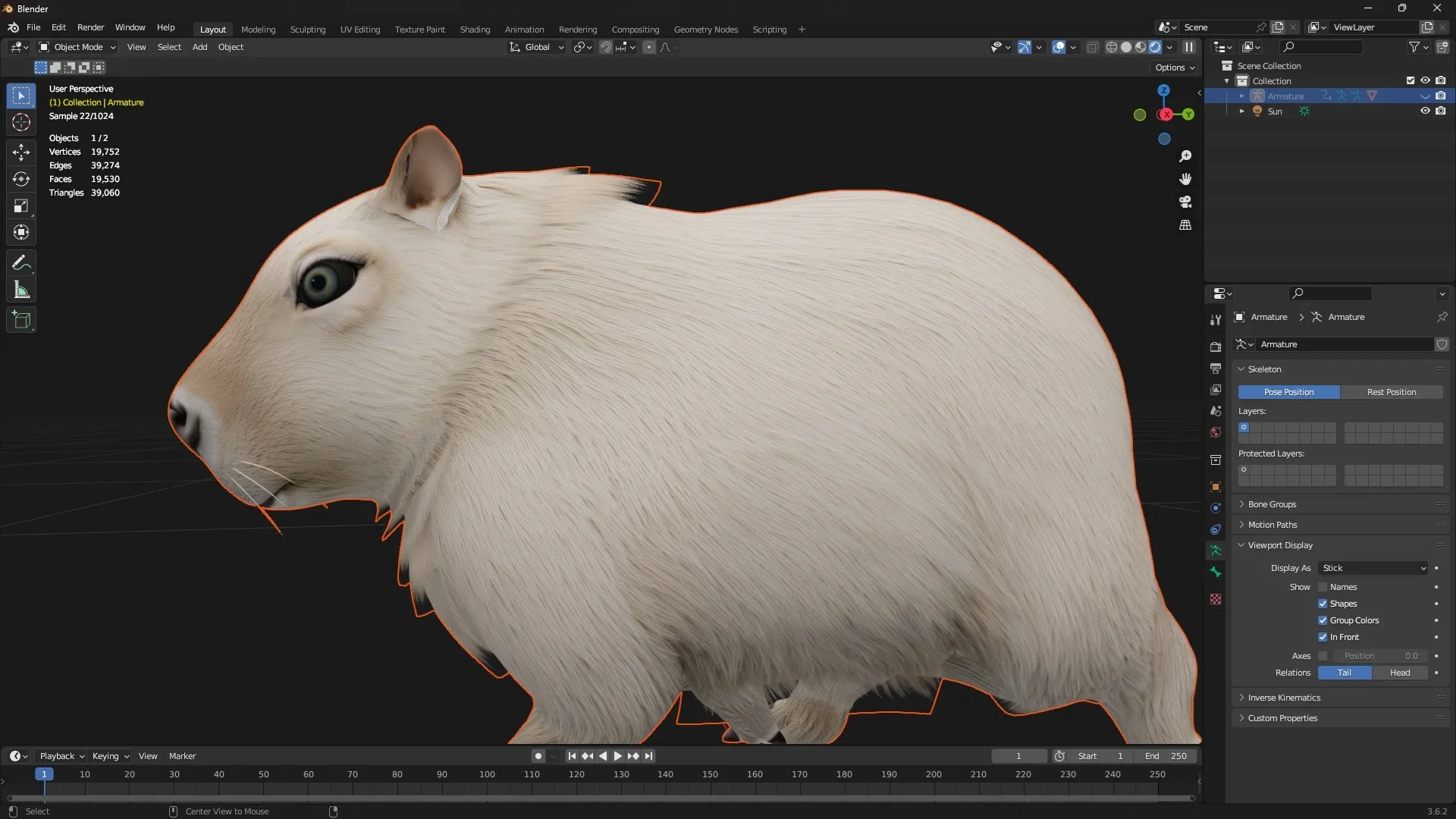 Capybara_A2 - FlippedNormals
