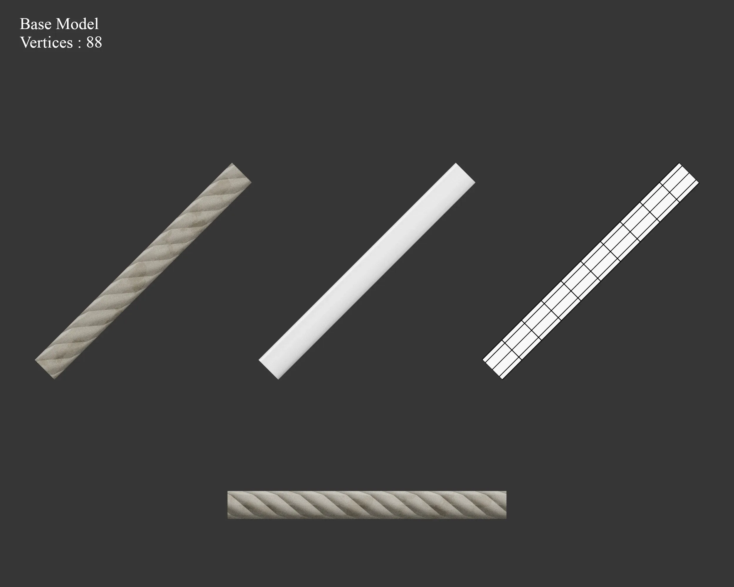 Medieval Essentials Rope Building - FlippedNormals