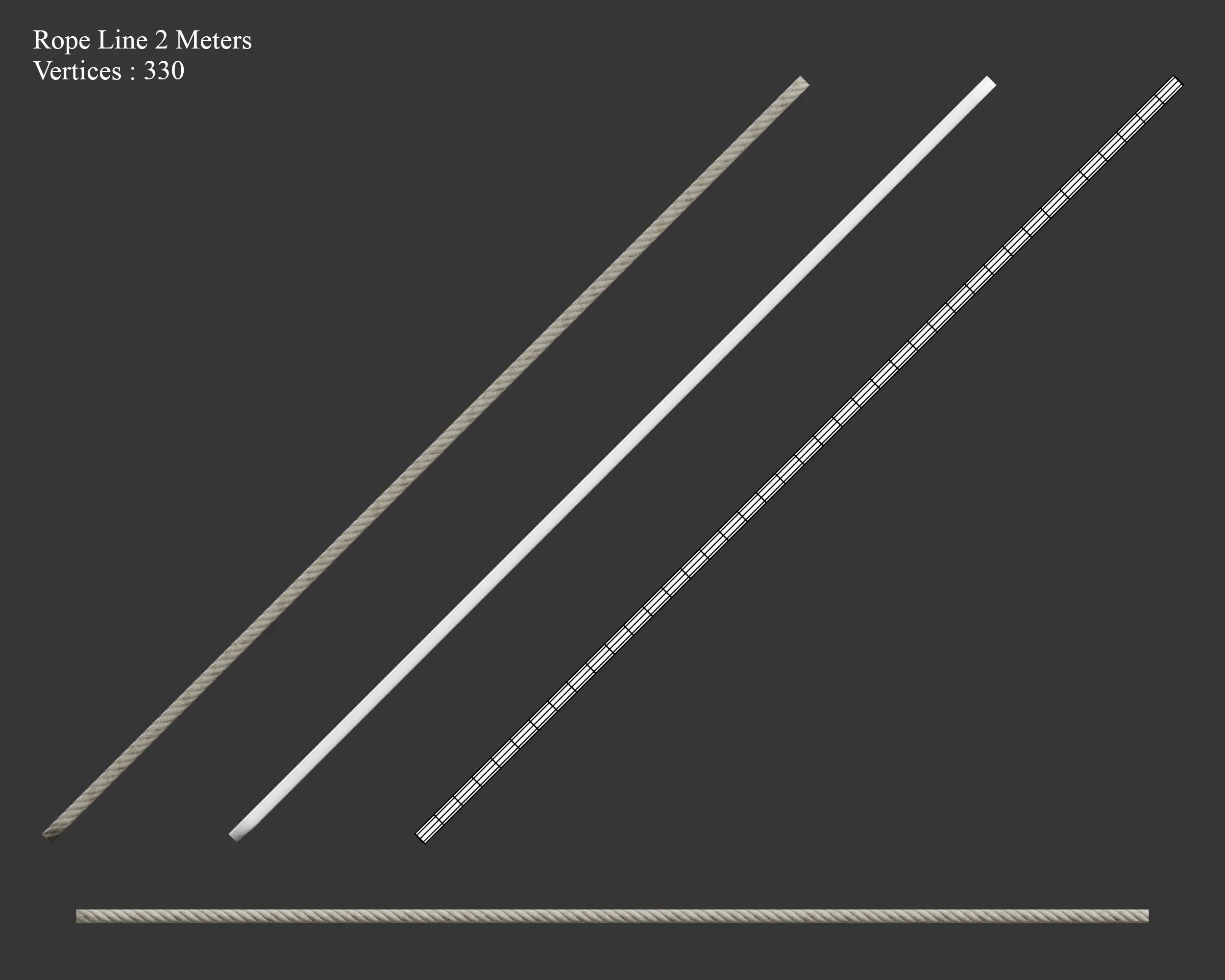 Medieval Essentials Rope Building - FlippedNormals