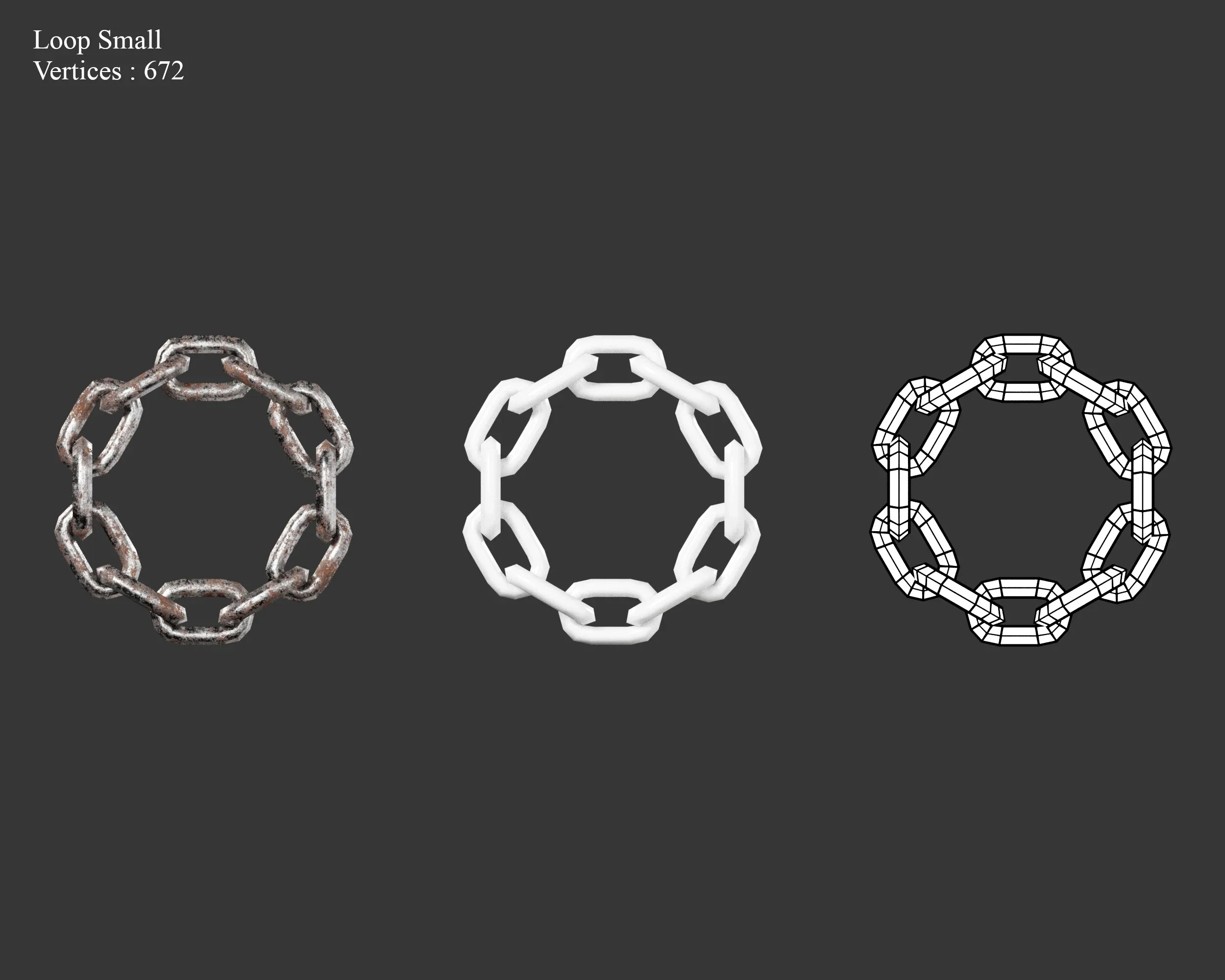 Medieval Essentials Metal Chain - FlippedNormals