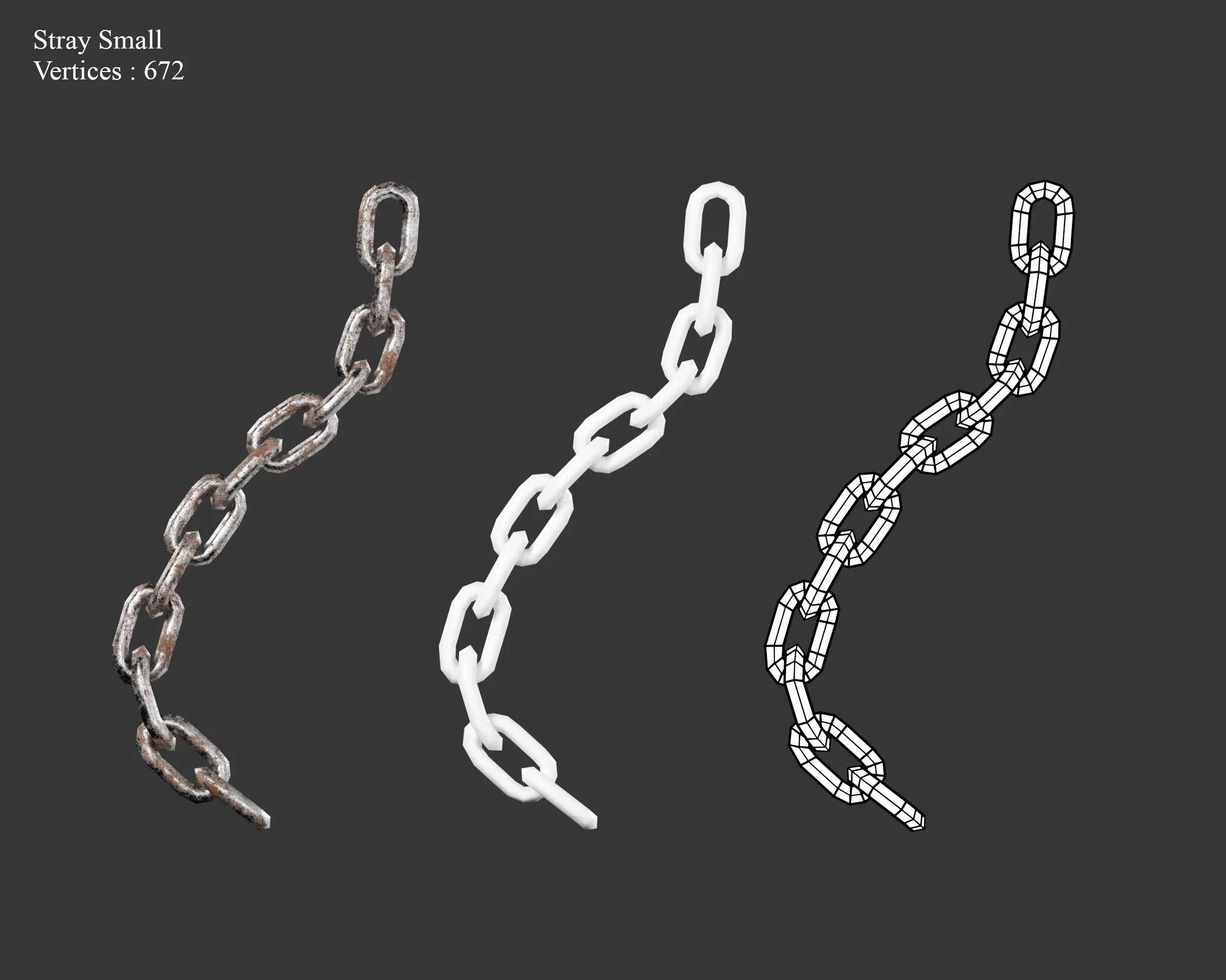 Medieval Essentials Metal Chain - FlippedNormals