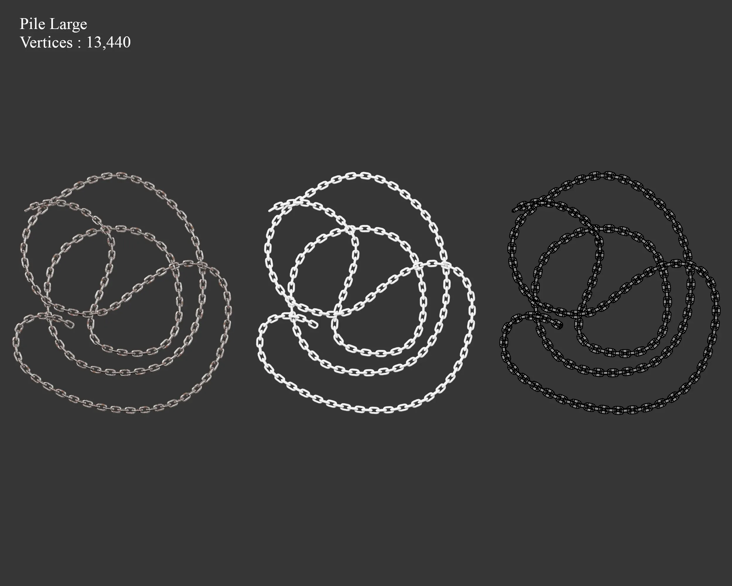 Medieval Essentials Metal Chain - FlippedNormals