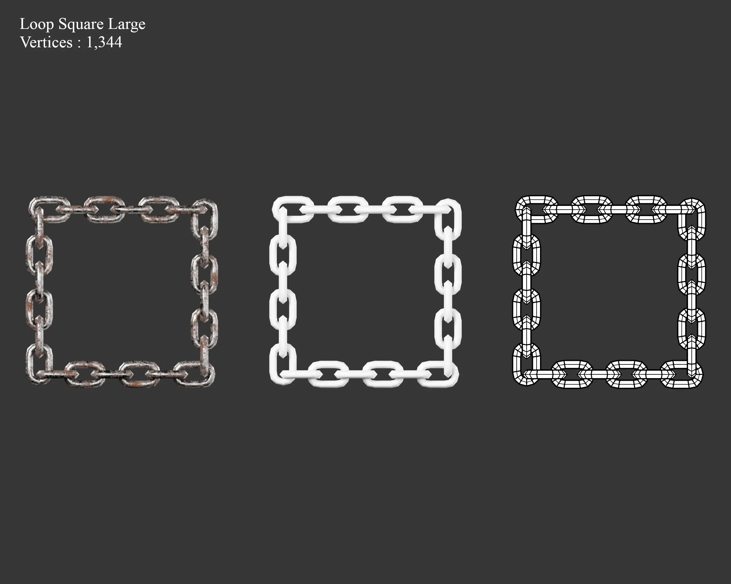 Medieval Essentials Metal Chain - FlippedNormals