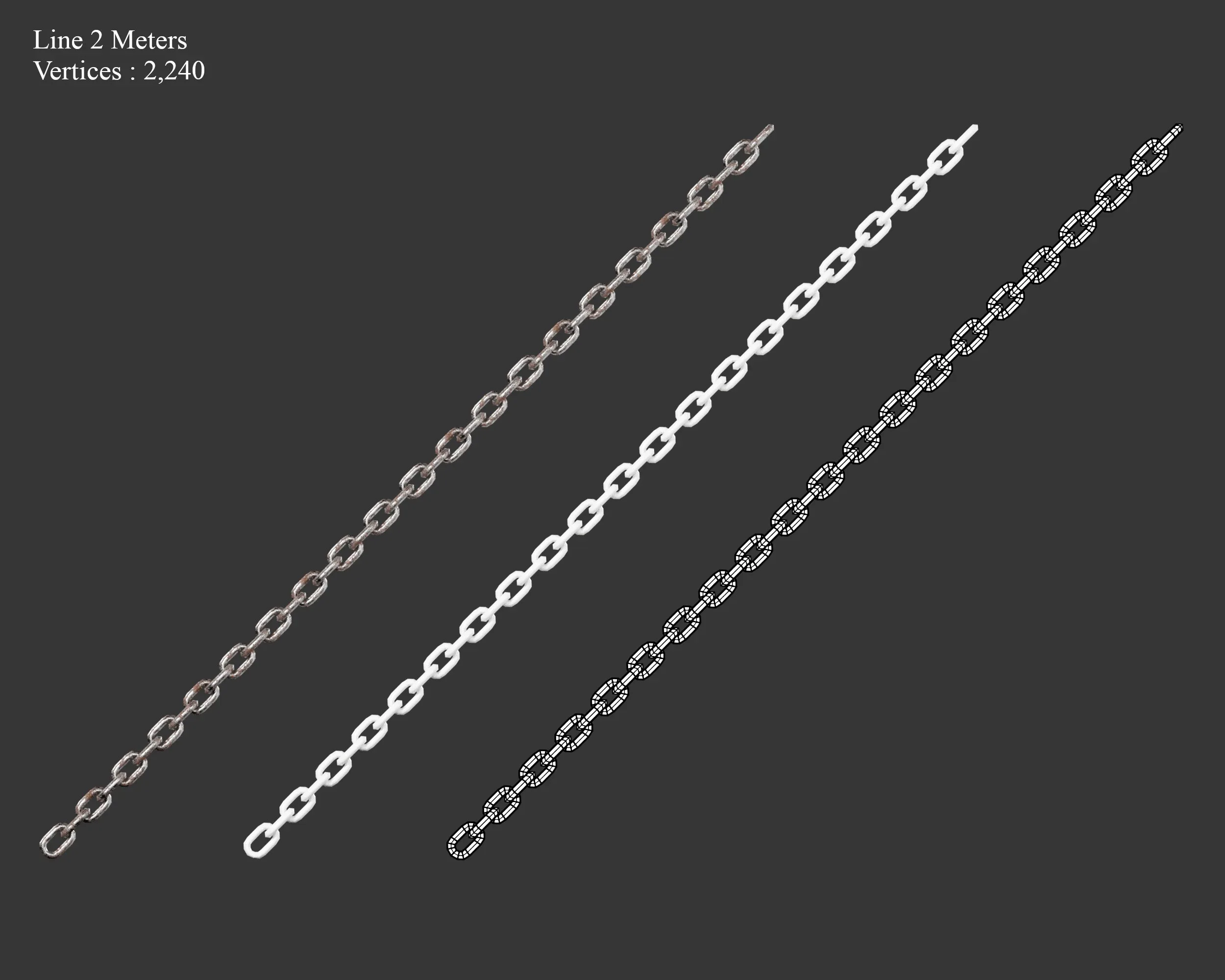 Medieval Essentials Metal Chain - FlippedNormals