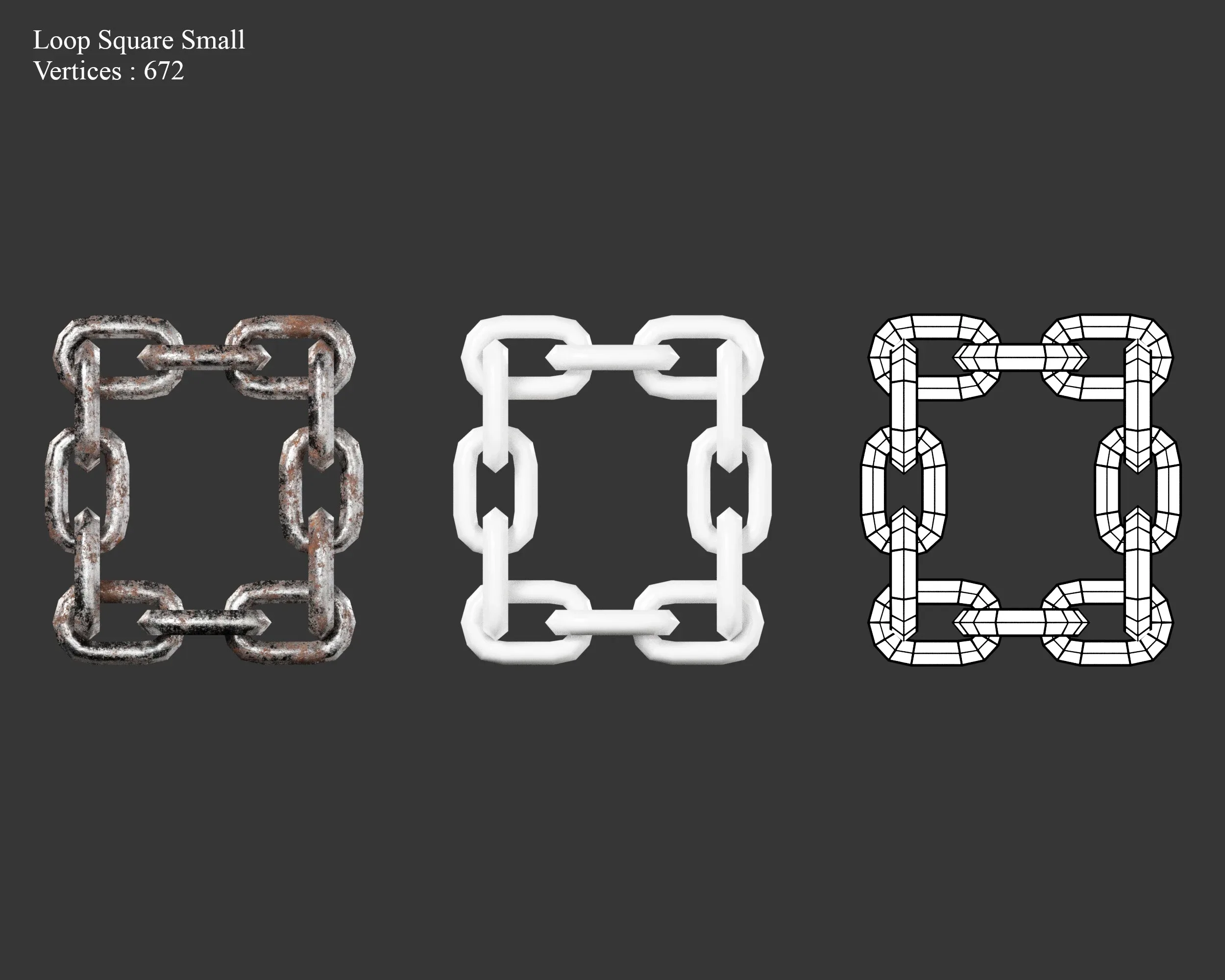 Medieval Essentials Metal Chain - FlippedNormals