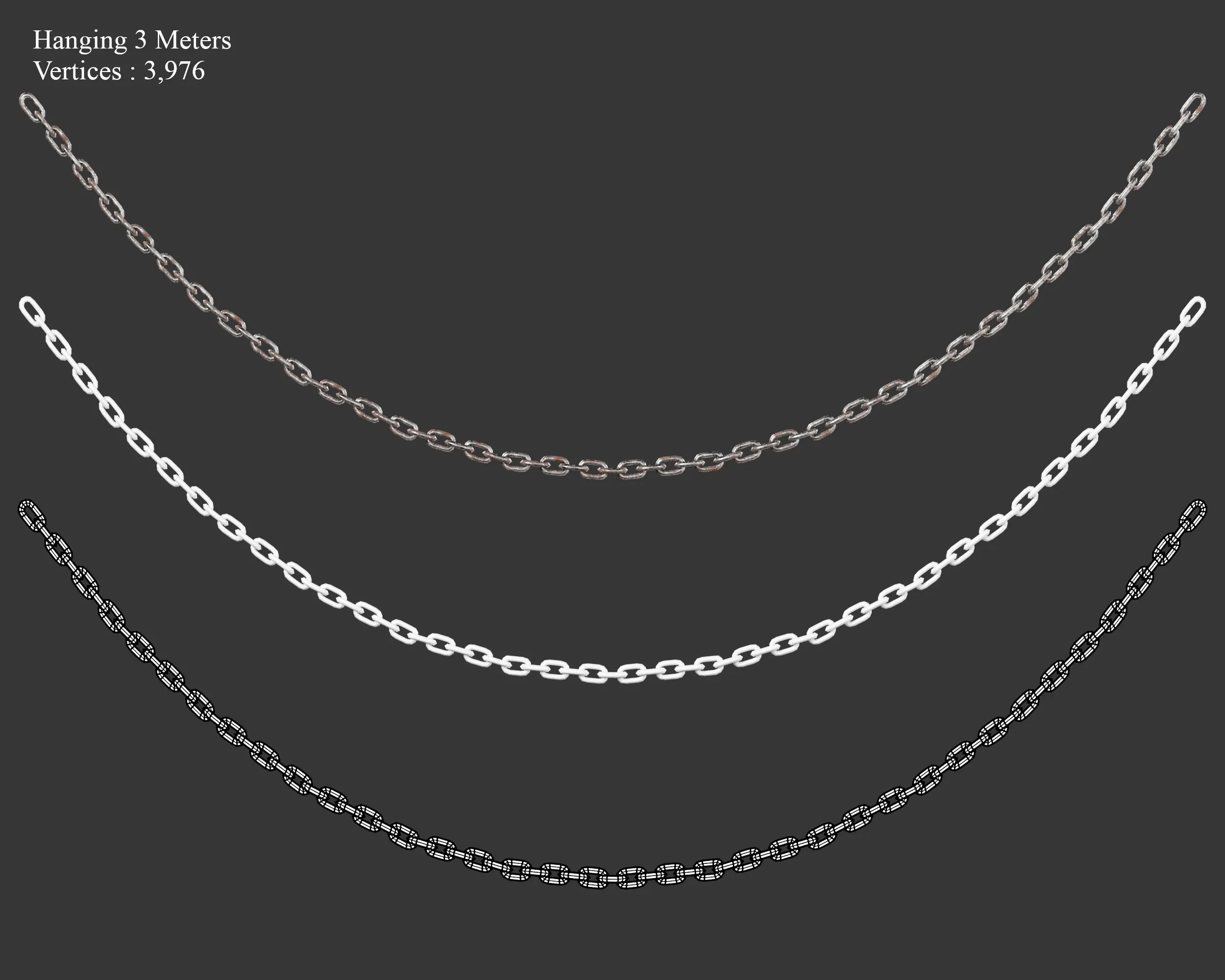 Medieval Essentials Metal Chain - FlippedNormals