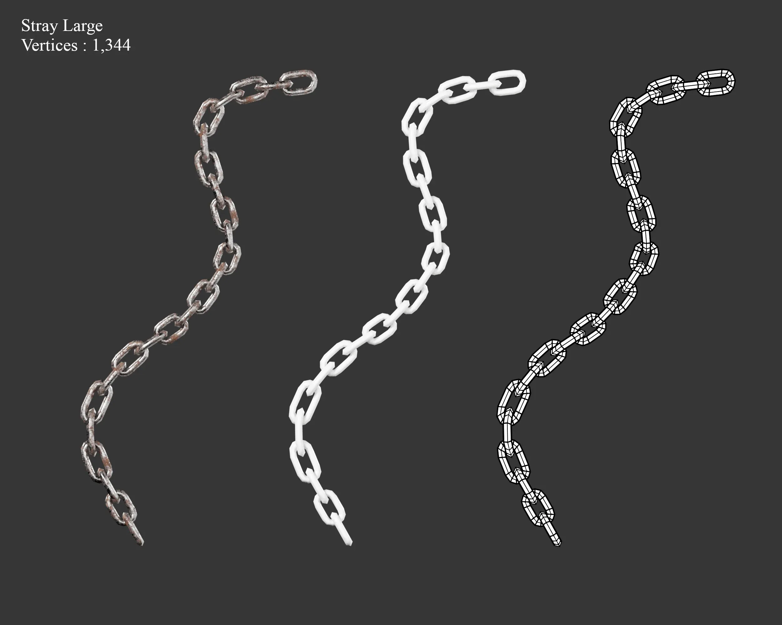 Medieval Essentials Metal Chain - FlippedNormals
