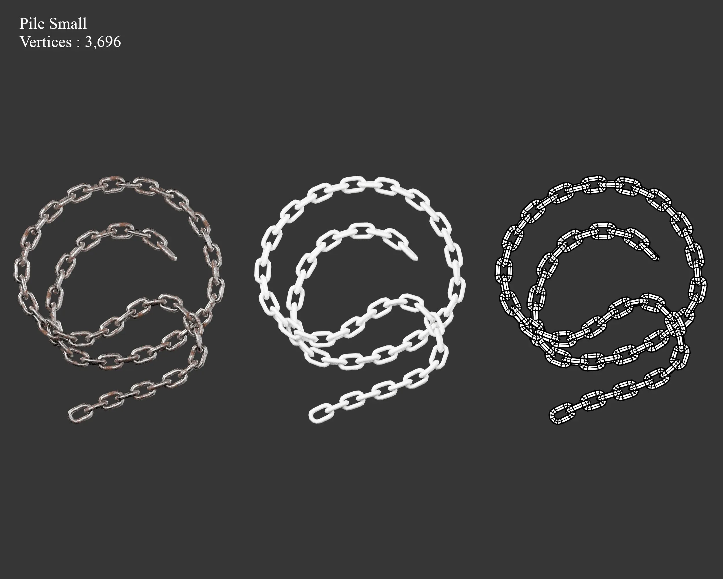 Medieval Essentials Metal Chain - FlippedNormals