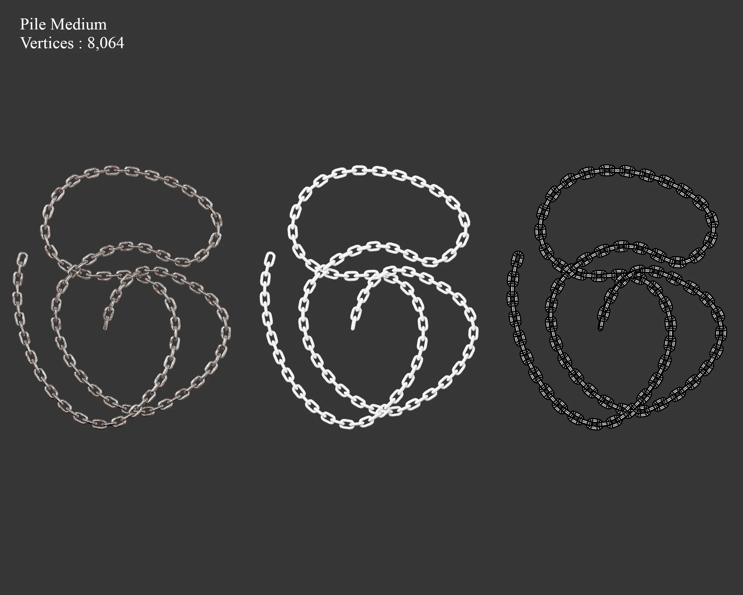 Medieval Essentials Metal Chain - FlippedNormals