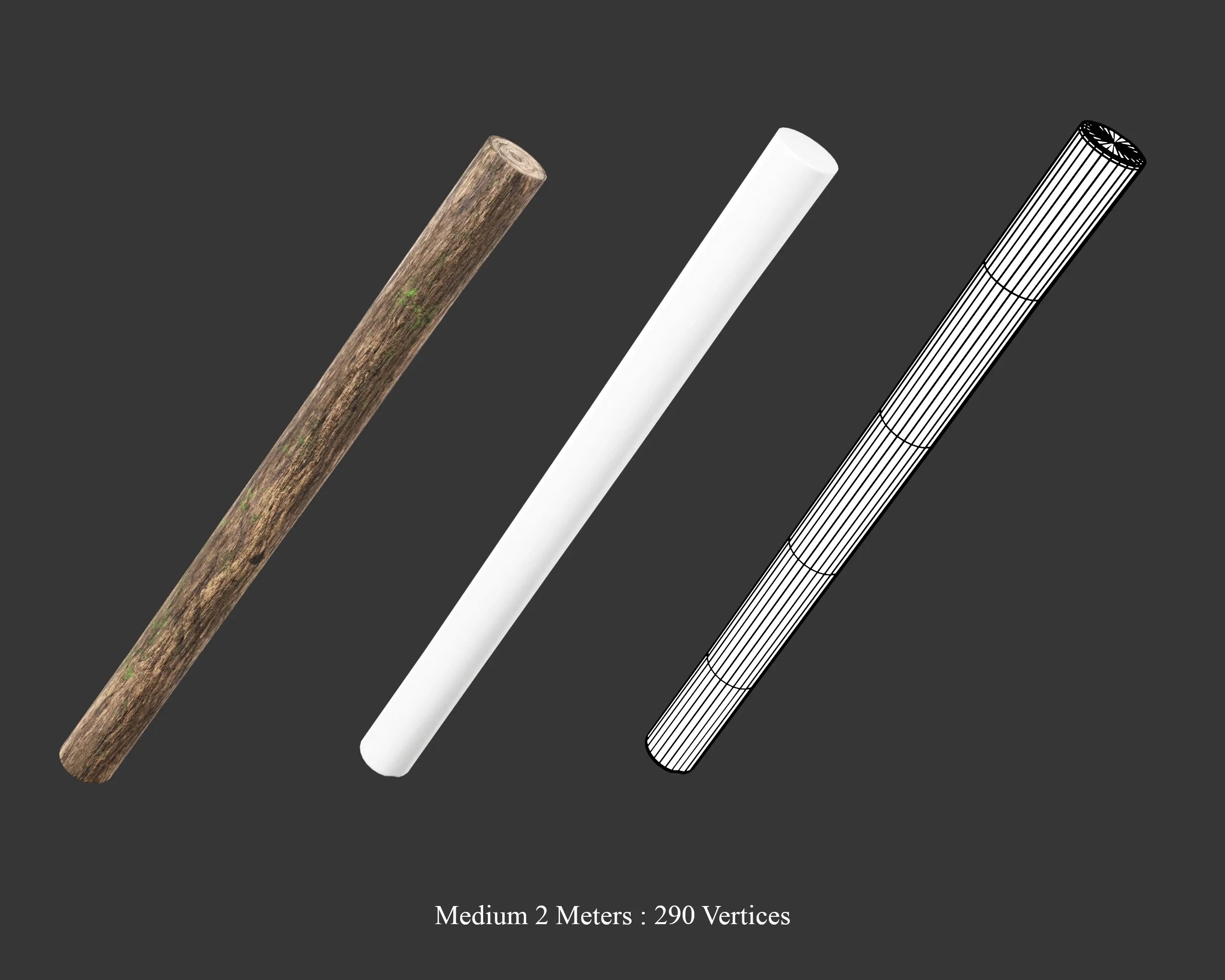 Medieval Essentials Logs Building - FlippedNormals