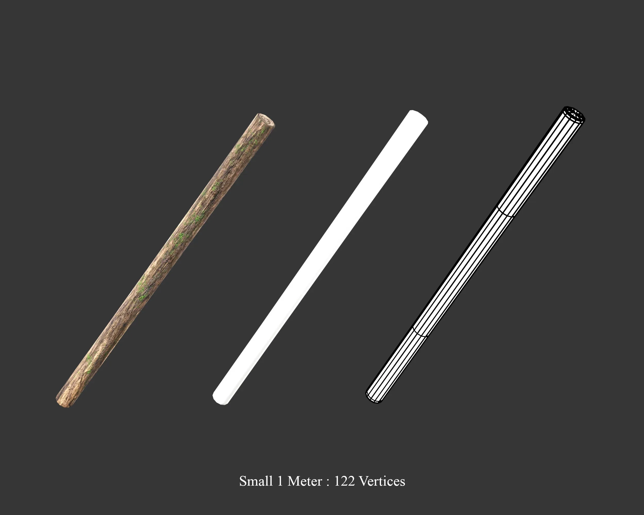 Medieval Essentials Logs Building - FlippedNormals