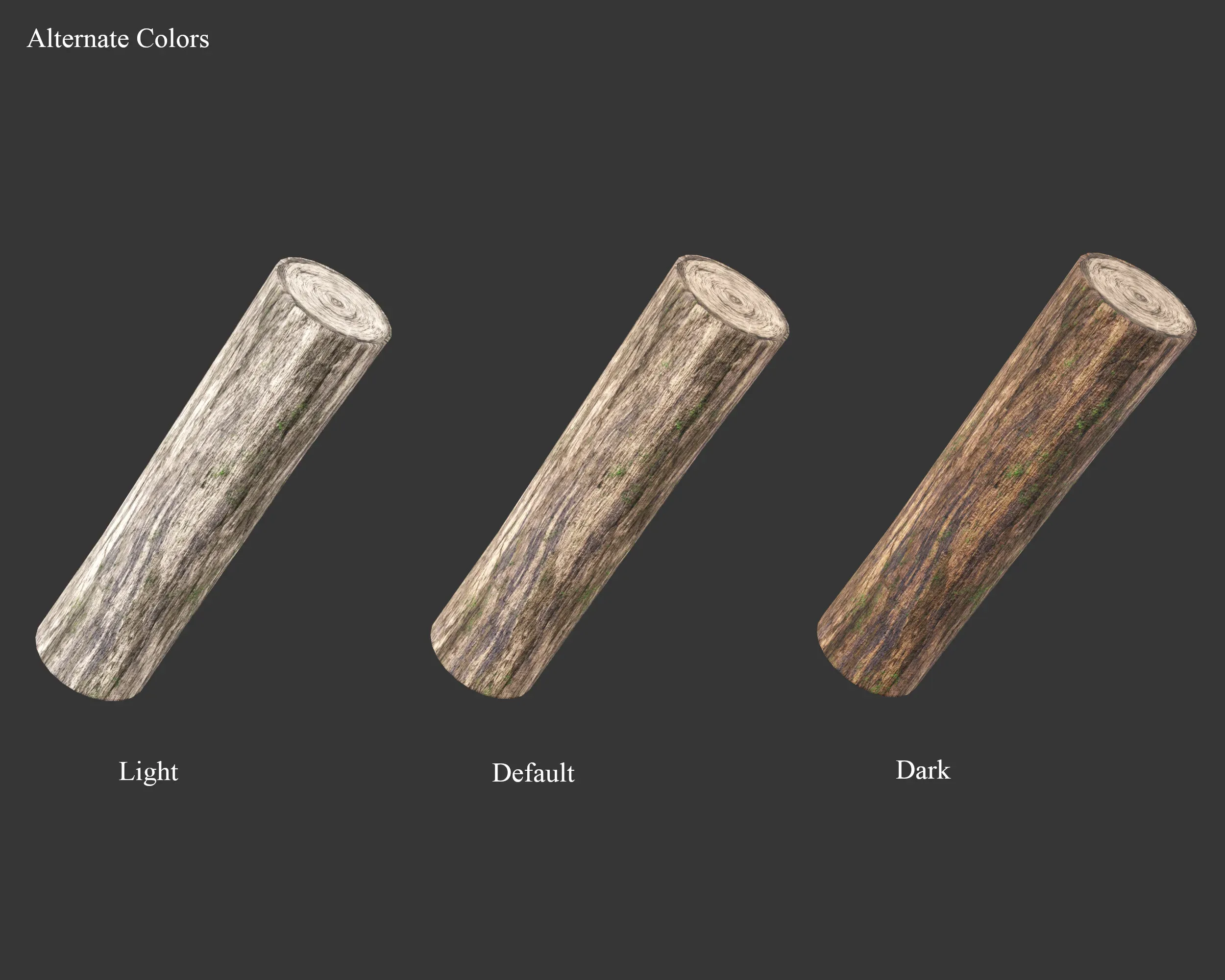Medieval Essentials Logs Building - FlippedNormals