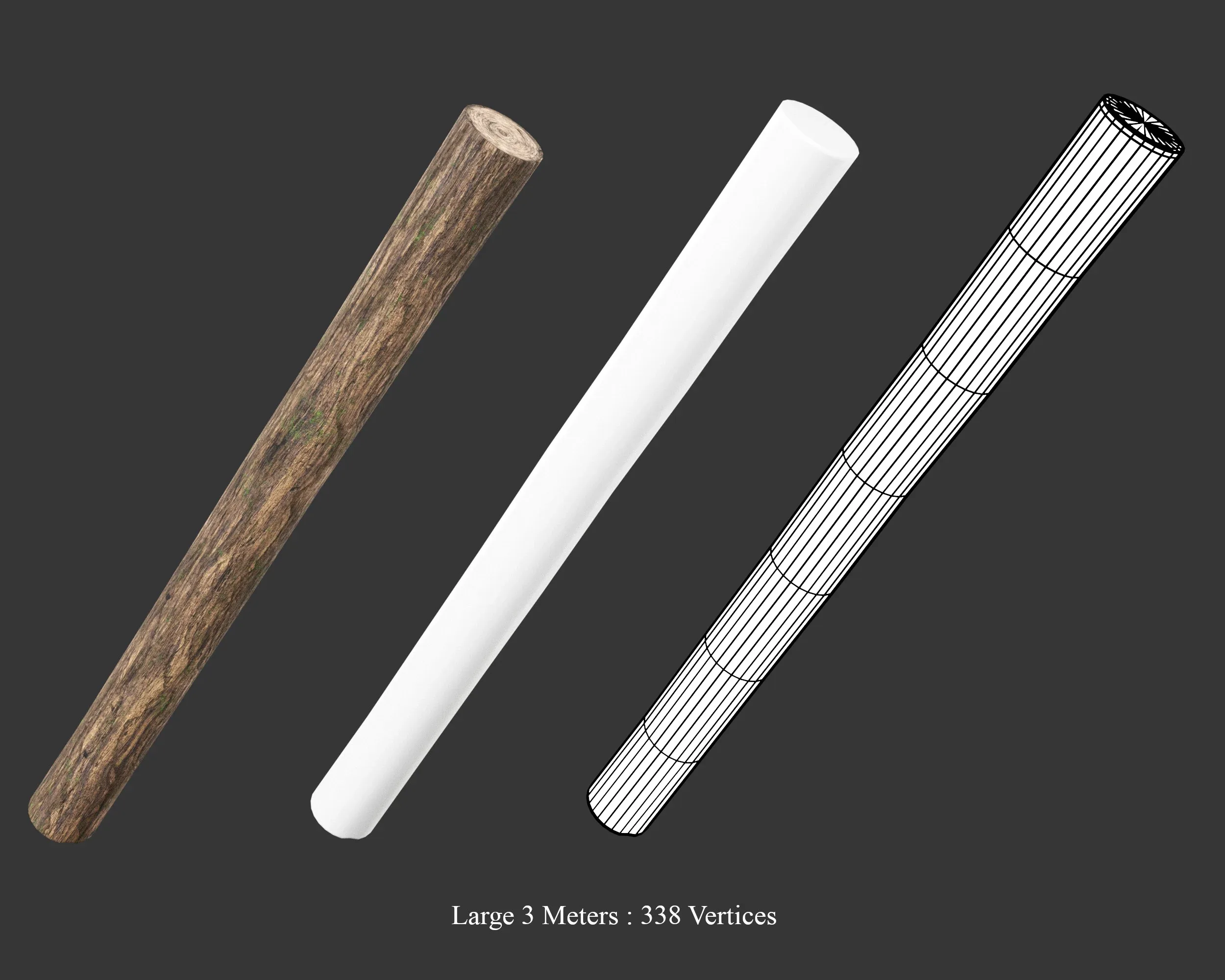 Medieval Essentials Logs Building - FlippedNormals