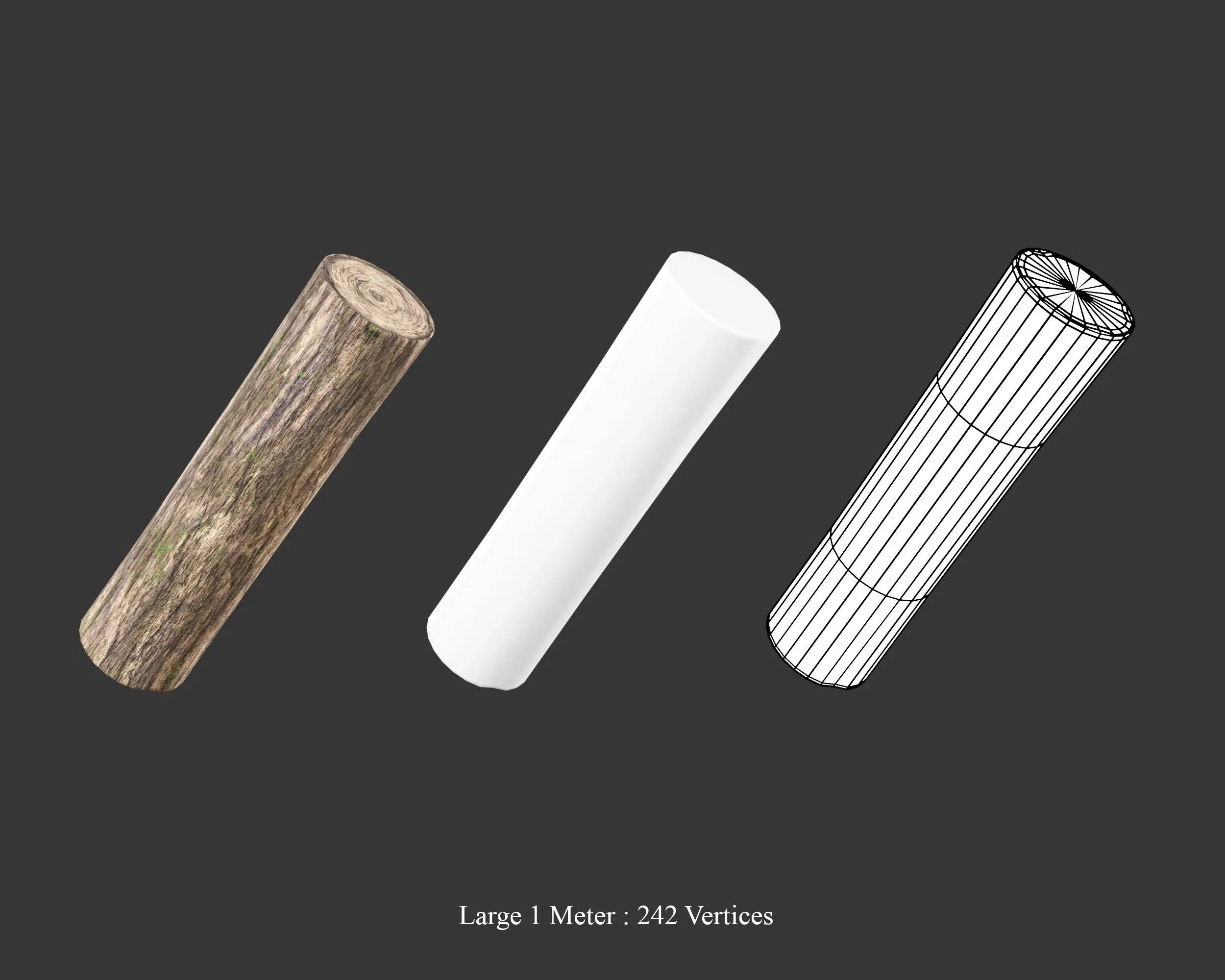 Medieval Essentials Logs Building - FlippedNormals